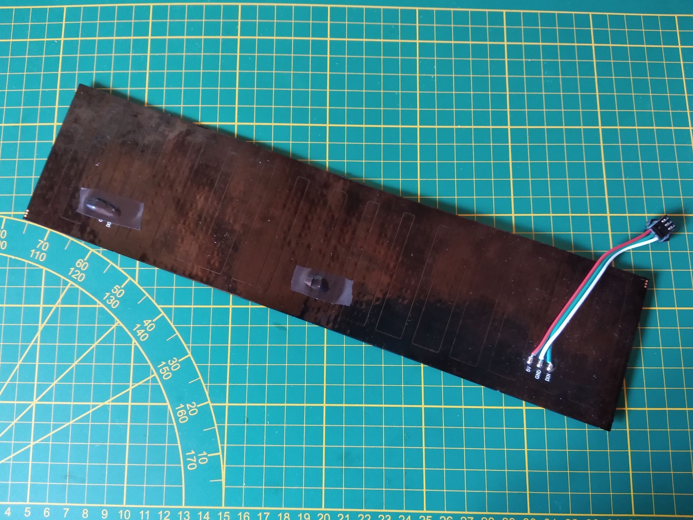 Bar Graph Clock IOT (ESP8266 + 3D Printed Case) : 5 Steps (with ...