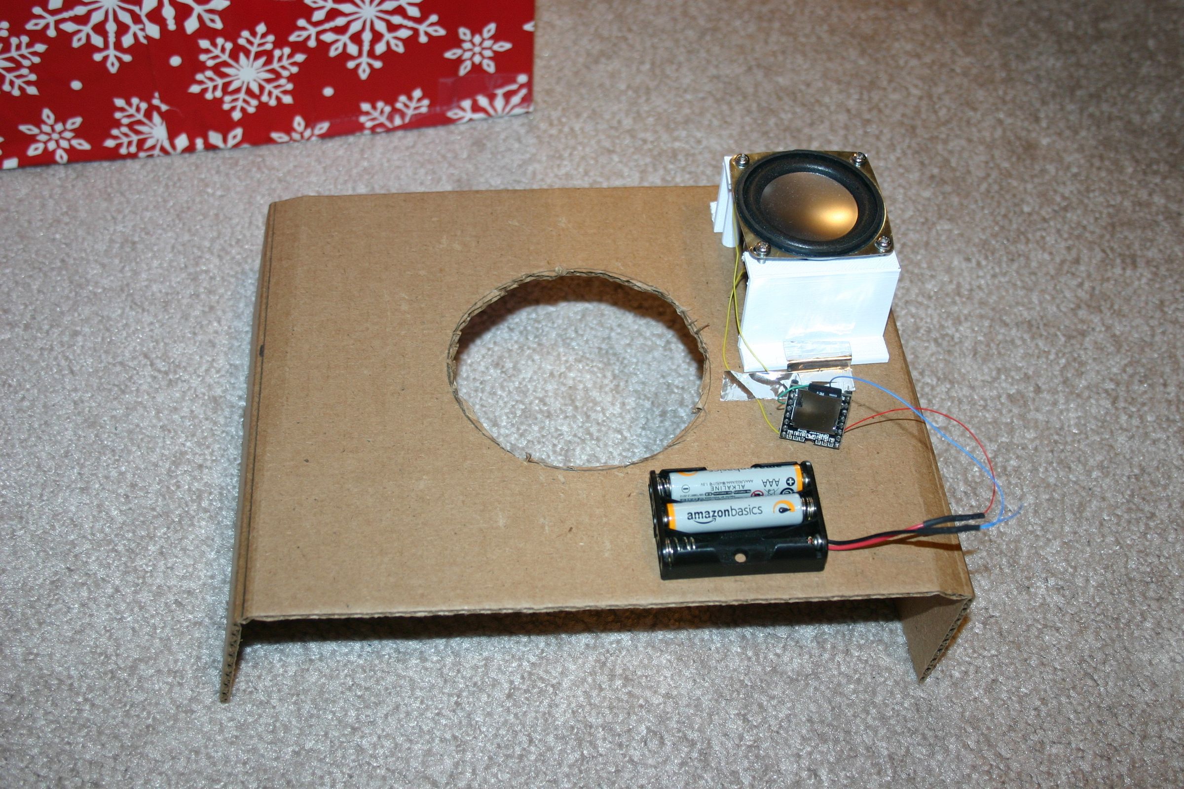 Noisy Package : 6 Steps - Instructables
