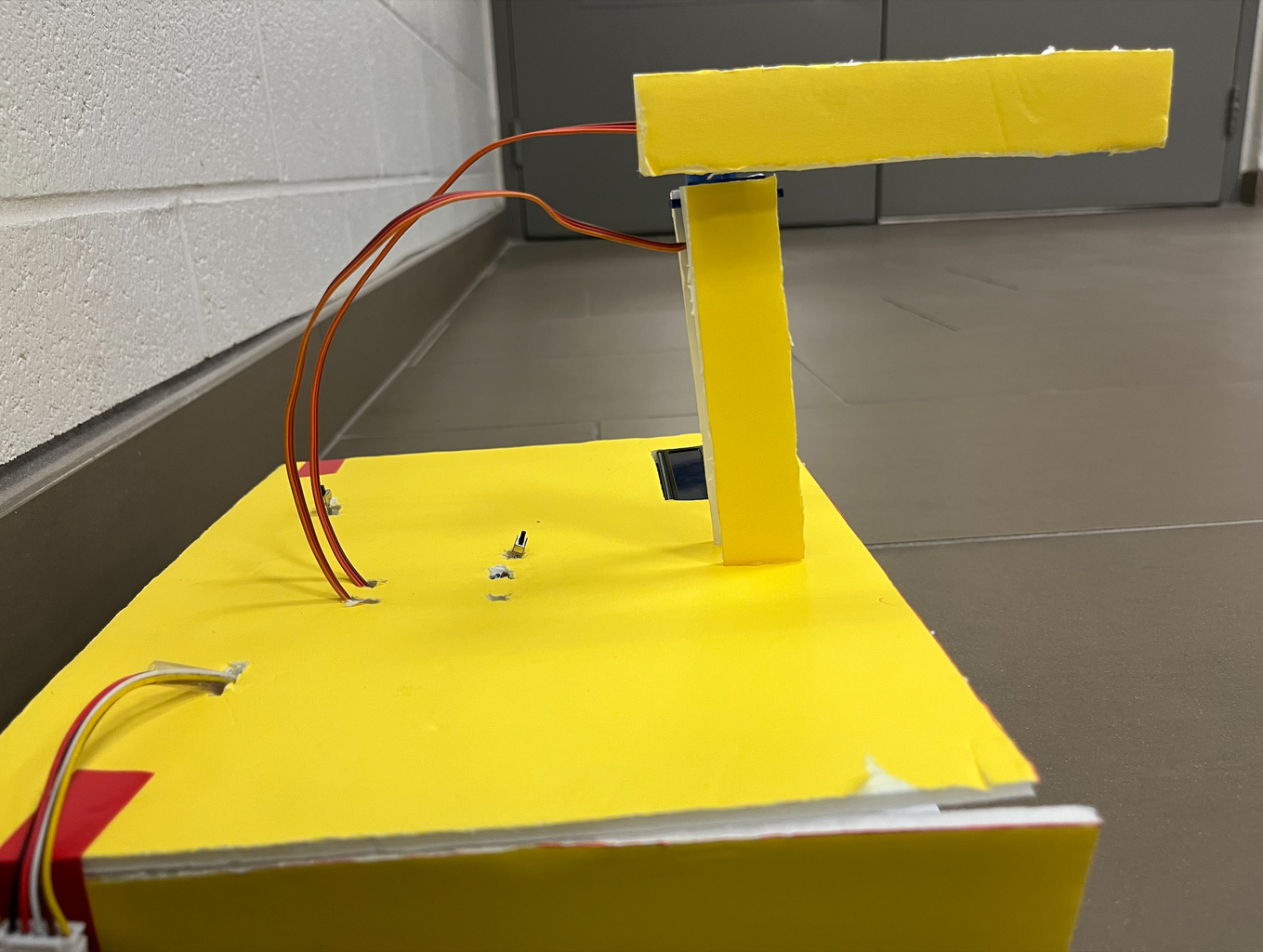 Arduino Crane With Emergency Lights 8 Steps Instructables