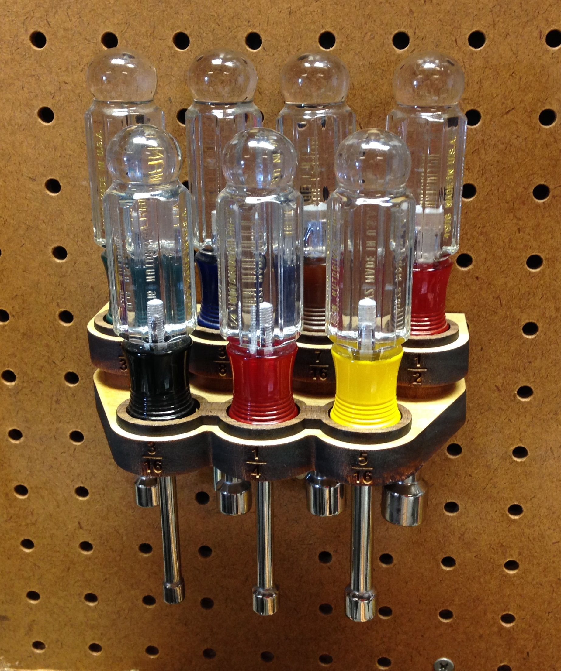Nut Driver Holder : 9 Steps (with Pictures) - Instructables