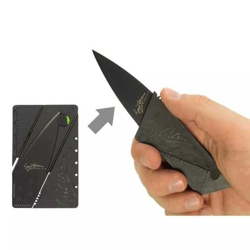 How to Make a Credit Card Knife - Cardsharp- : 6 Steps (with Pictures ...