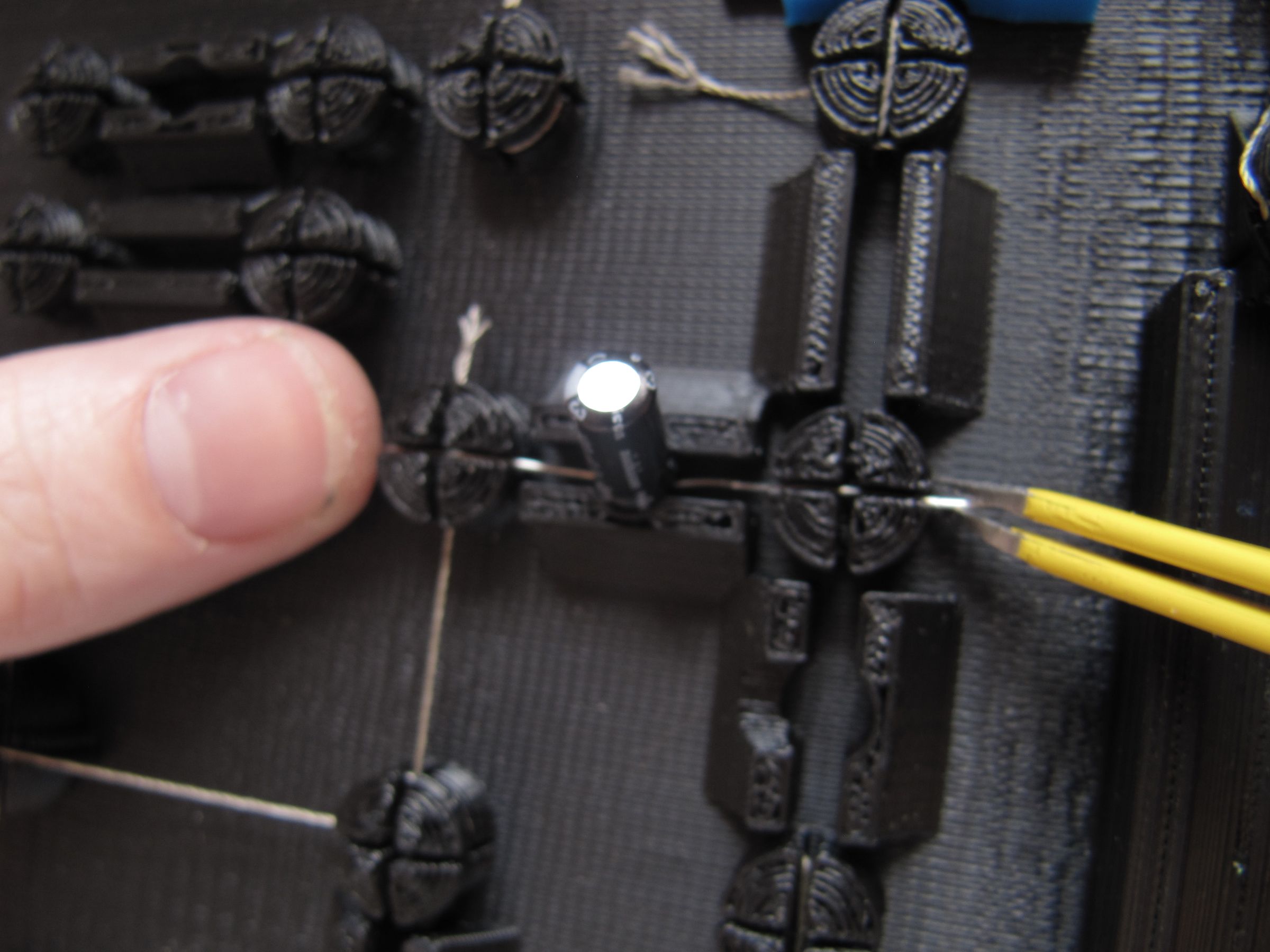 3D-Printed Circuit Boards, for Solder-free Printable Electronics : 4 ...