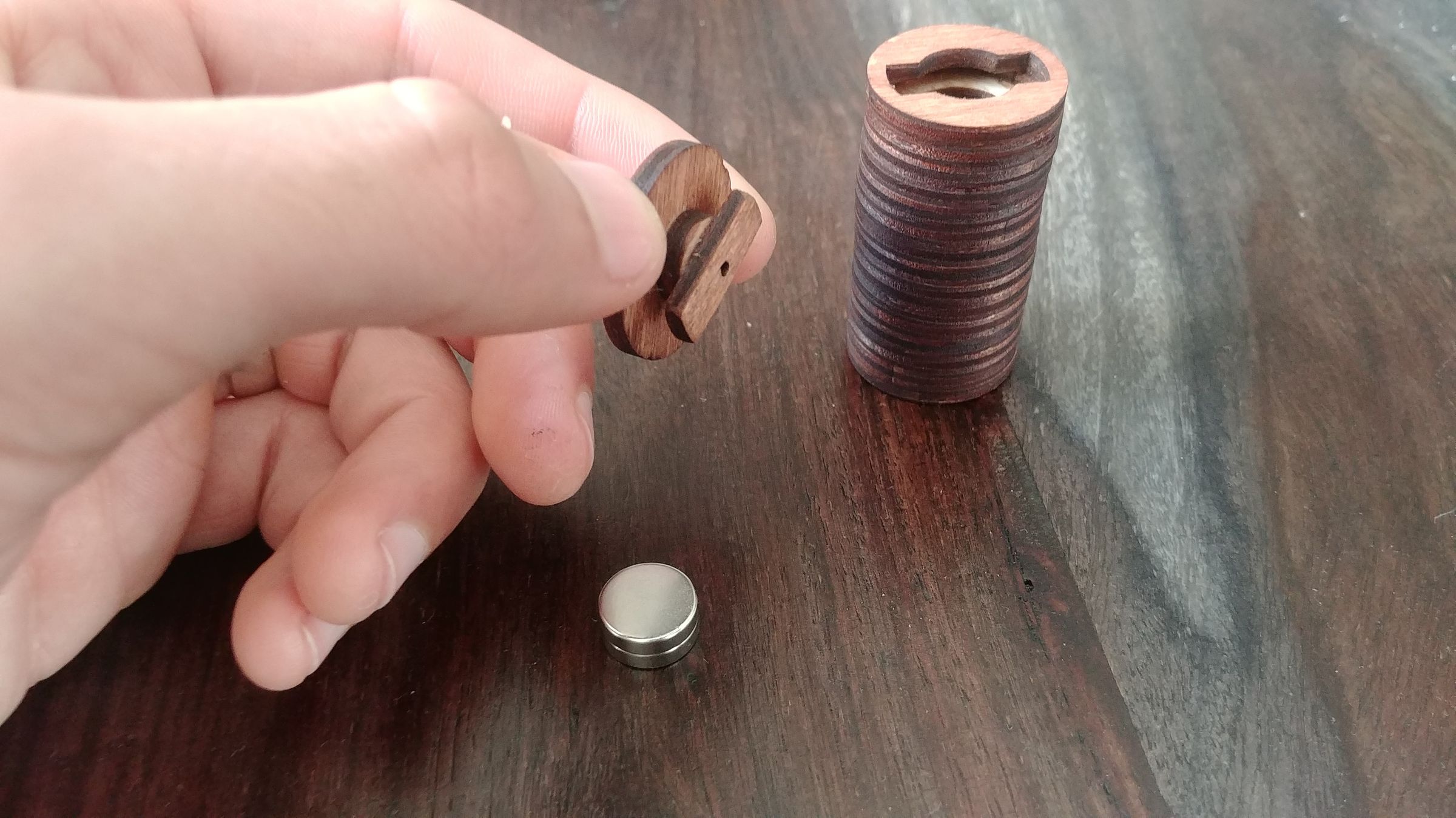 Wooden Coil Spring Lamp : 8 Steps (with Pictures) - Instructables