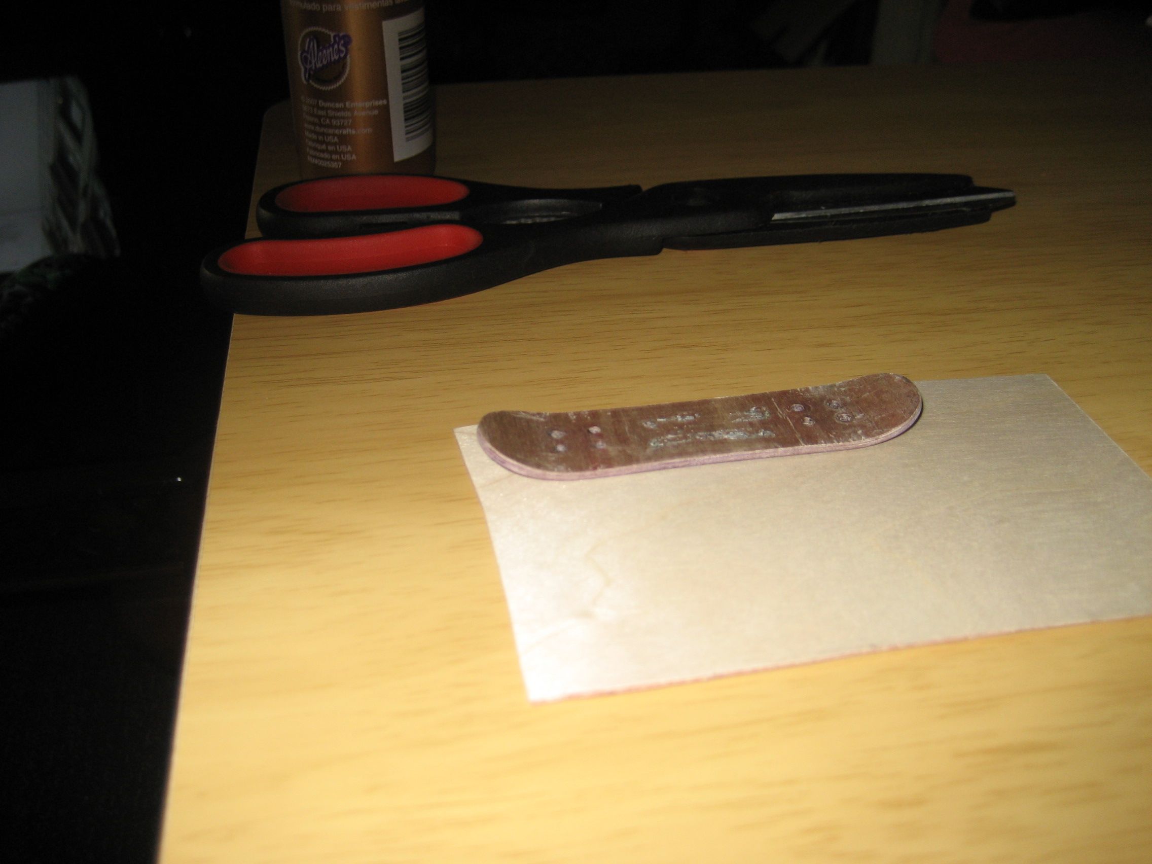 Finger Snowboard : 6 Steps - Instructables