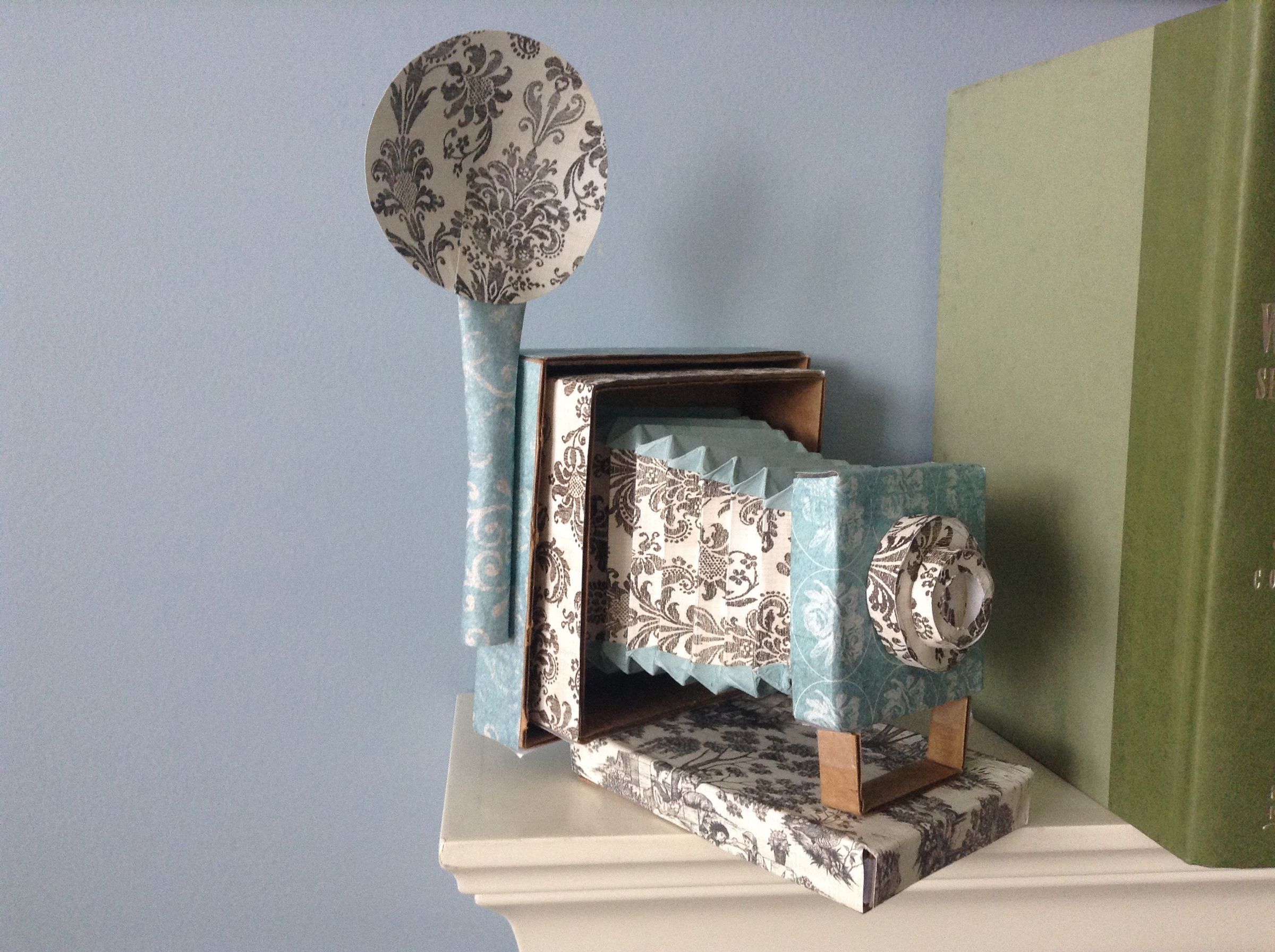 Vintage Papercraft Camera : 11 Steps (with Pictures) - Instructables