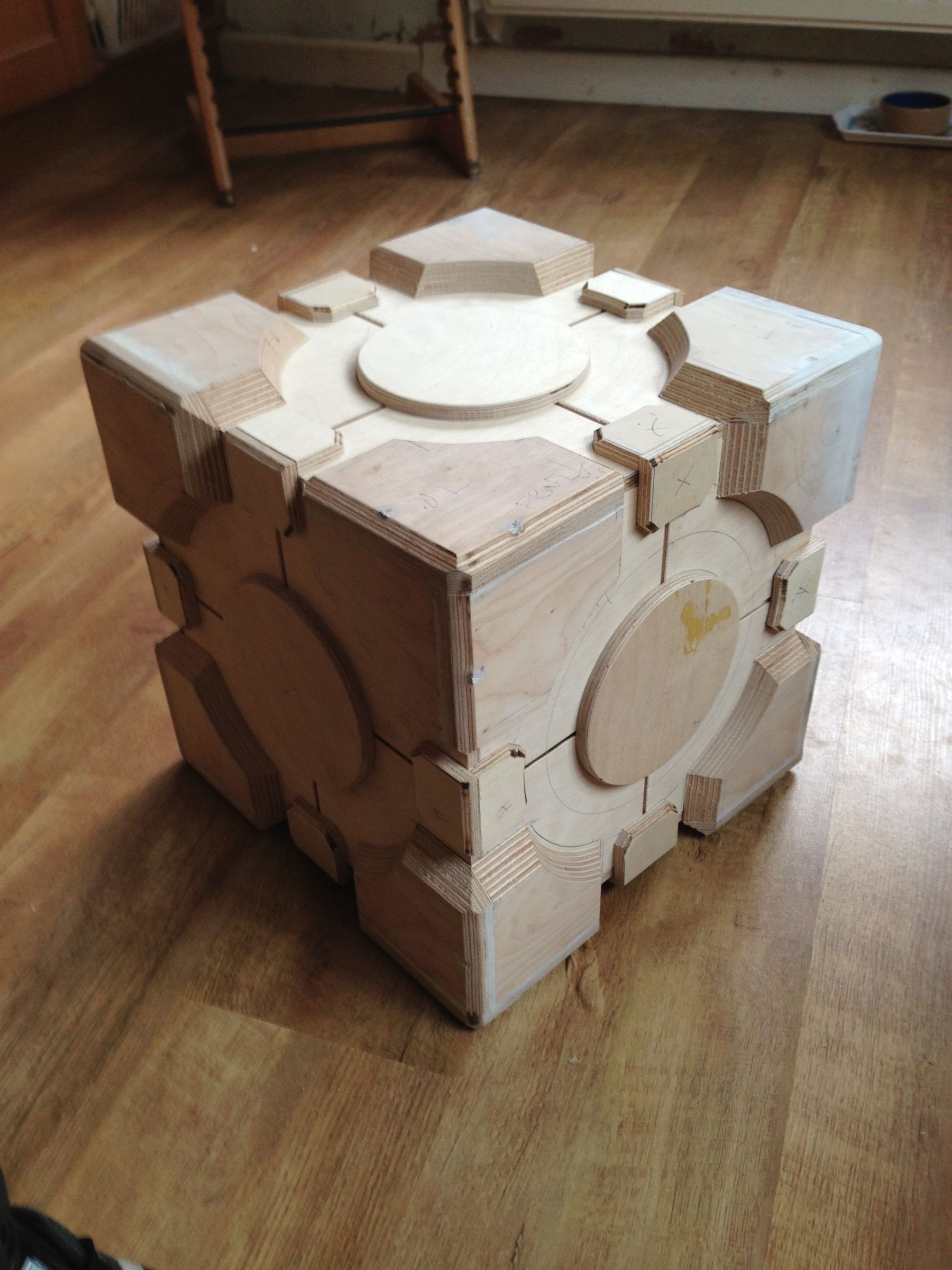 Portal Companion Cube : 14 Steps (with Pictures) - Instructables