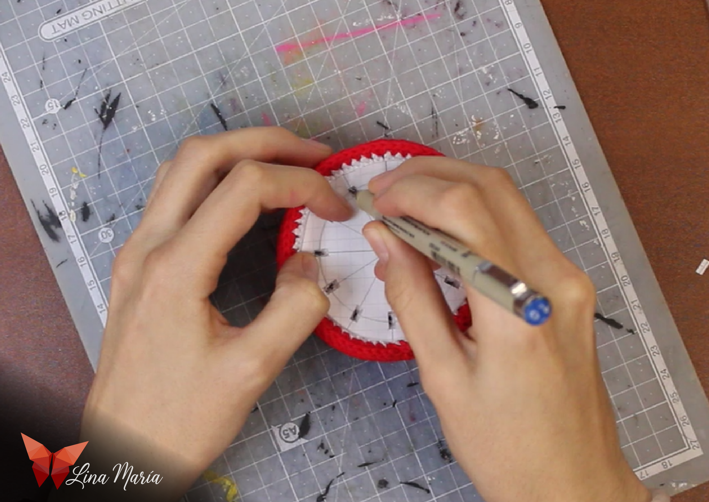 Crochet Knitting Clock ⏰ : 33 Steps (with Pictures) - Instructables