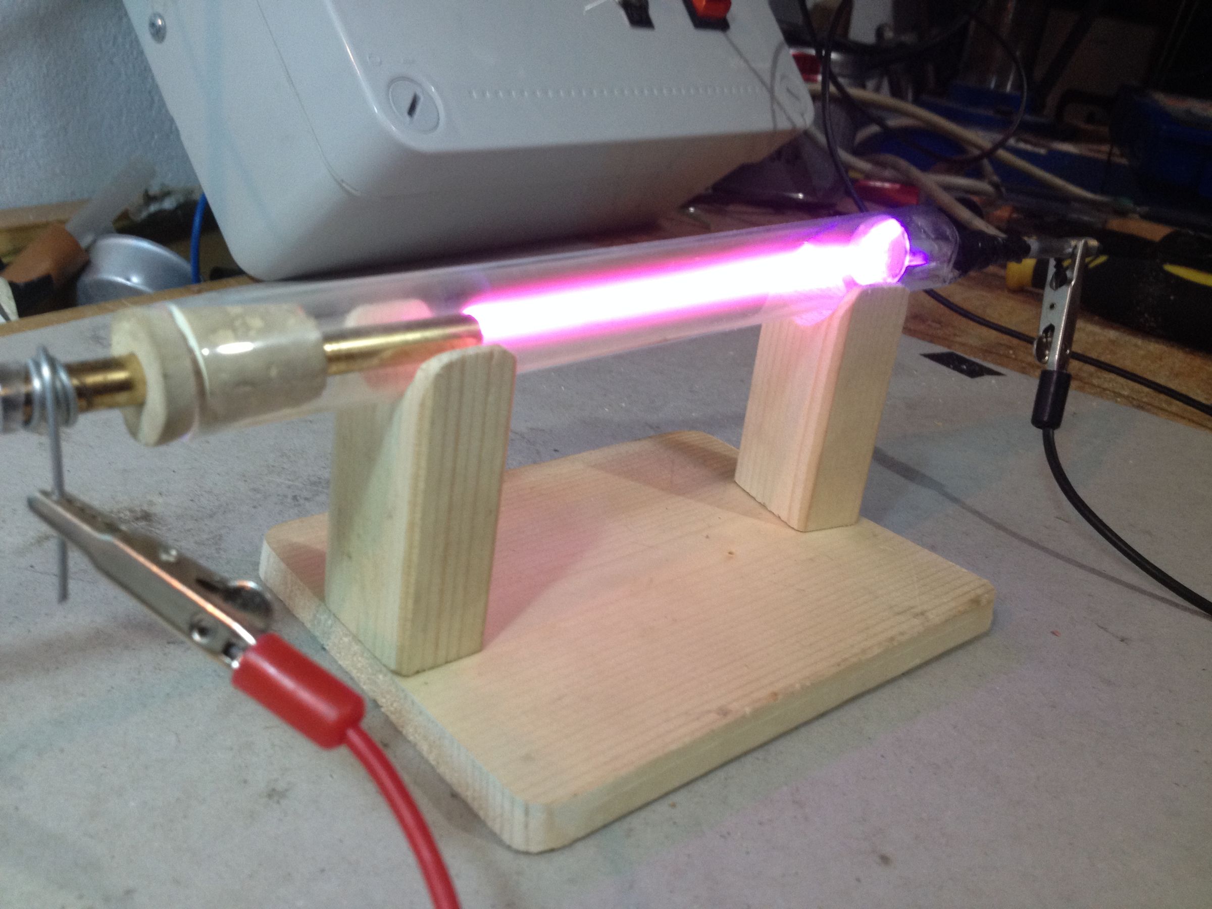 Plasma in a Test Tube : 11 Steps (with Pictures) - Instructables