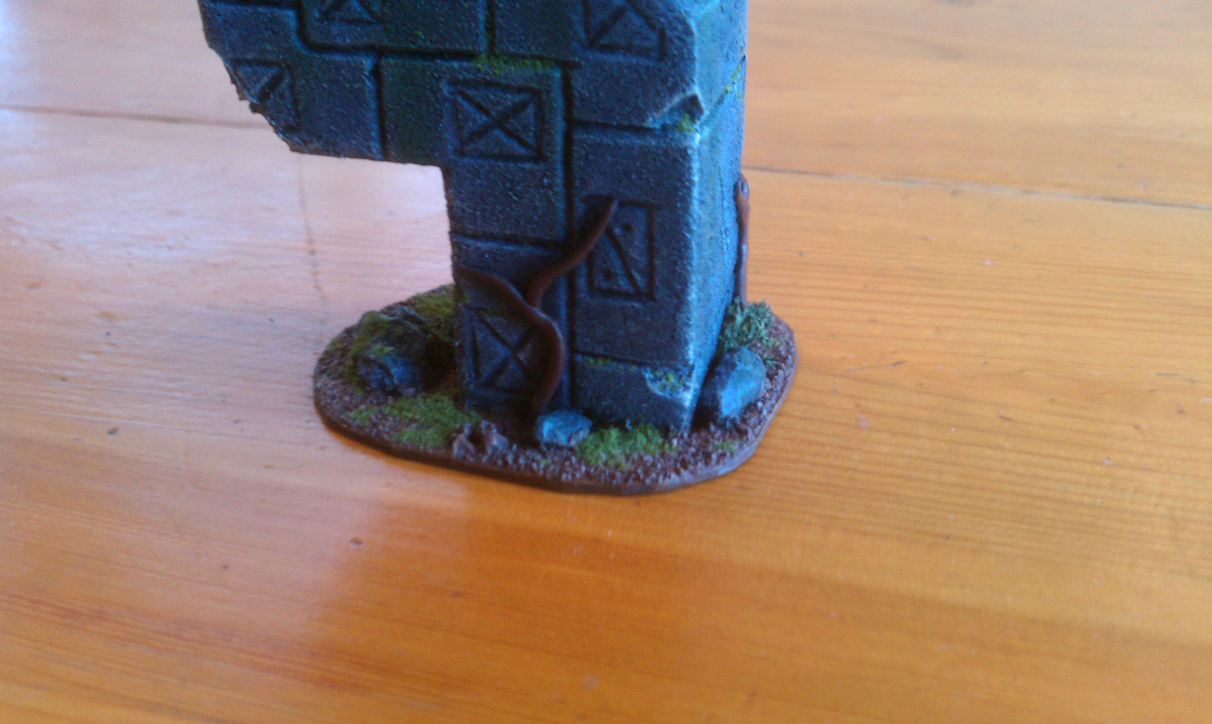 Warhammer Terrain: Lizardmen Pillar : 7 Steps (with Pictures ...