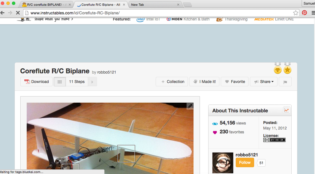 R/C Coreflute BIPLANE! : 11 Steps (with Pictures) - Instructables