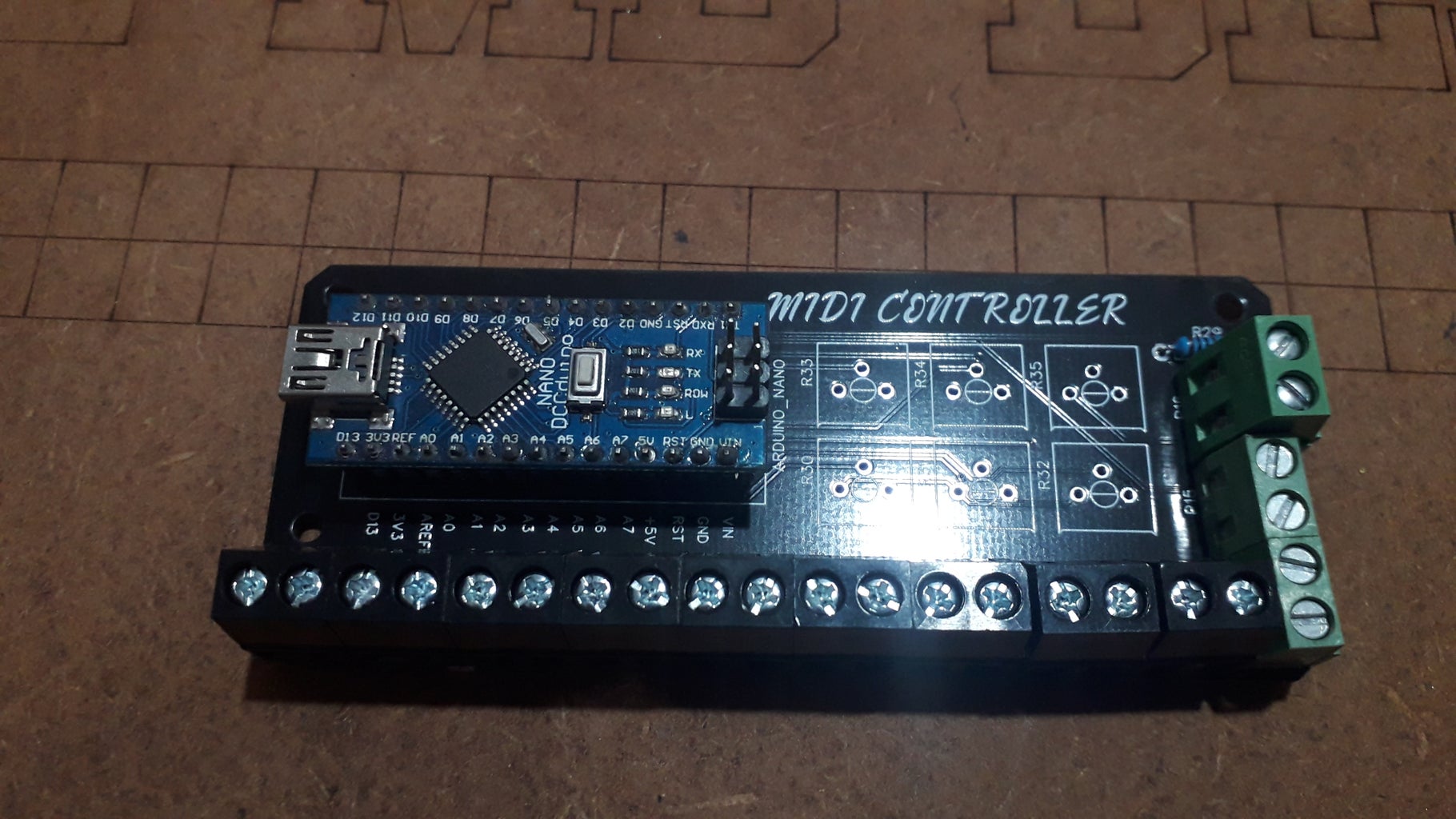 Arduino Midi Controller Diy 8 Steps Instructables 4606