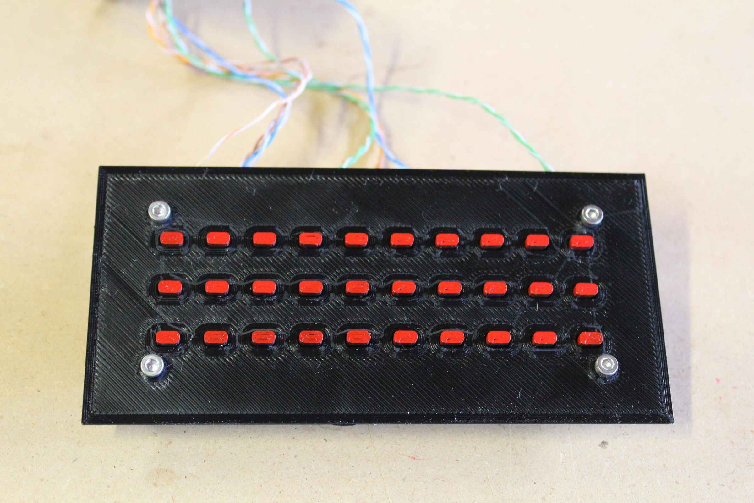 Shift Register Keyboard for Arduino : 8 Steps (with Pictures ...