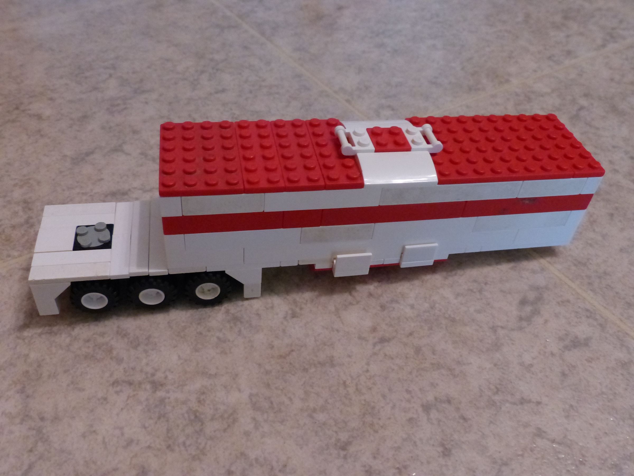 LEGO Semi, Grain Trailers, and Bin : 7 Steps (with Pictures ...