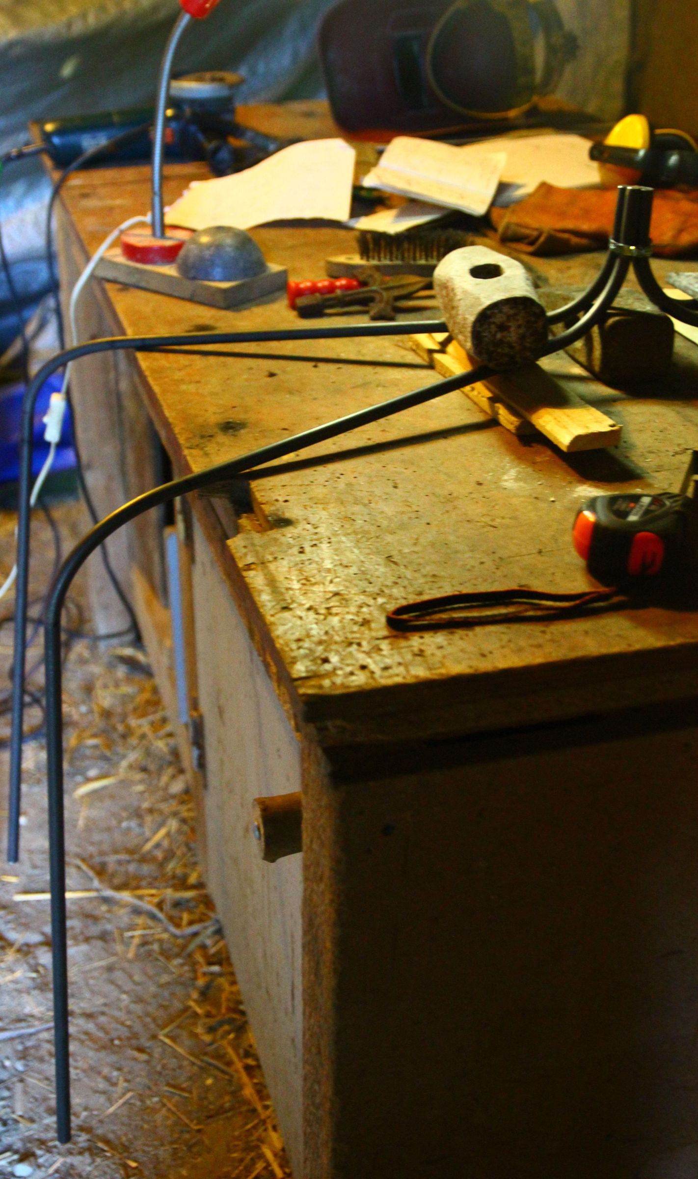 Simple, Elegant Steel Bar Rose Arch : 7 Steps (with Pictures ...