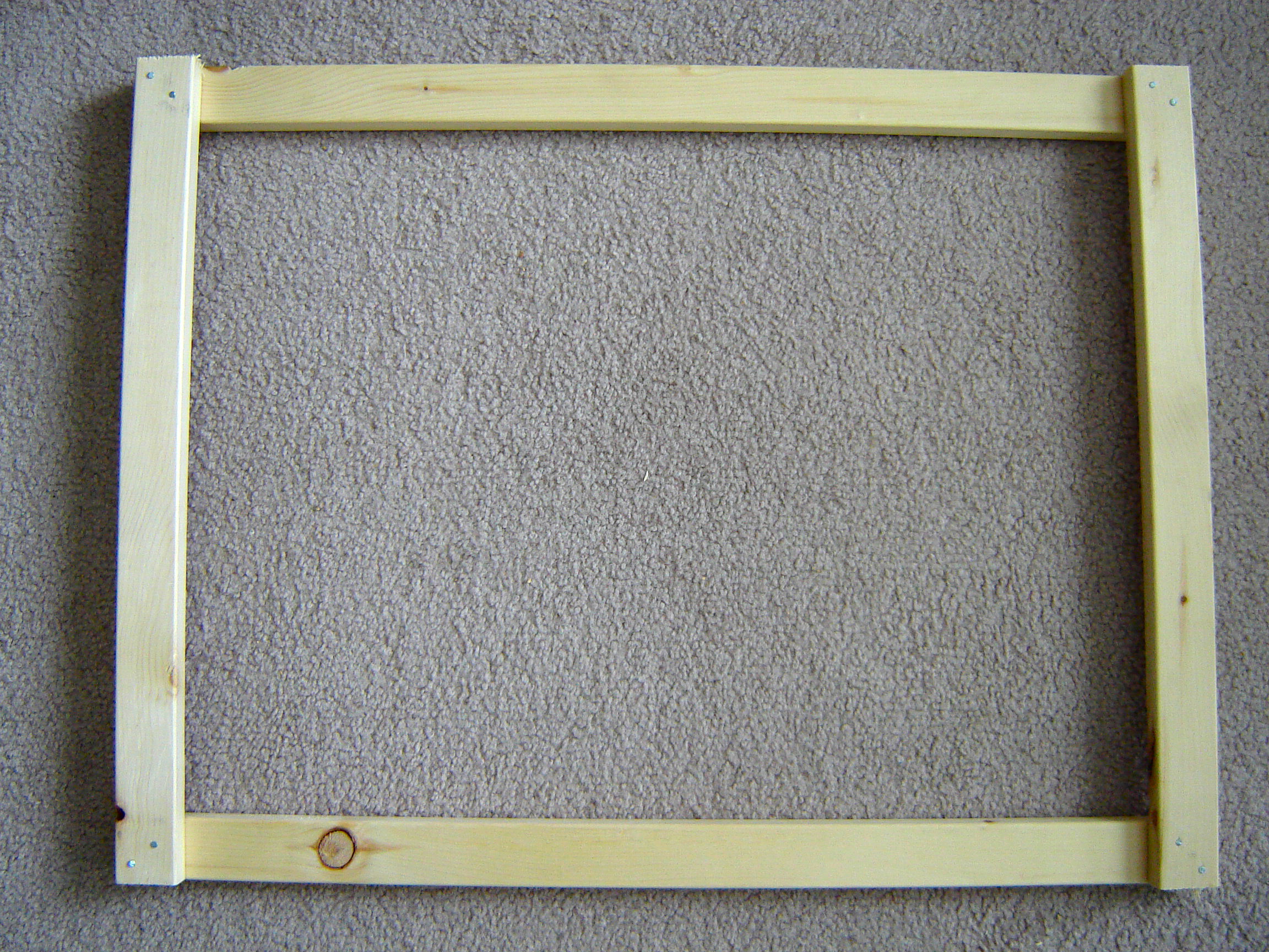 Make a Frame Loom for Weaving : 10 Steps (with Pictures) - Instructables