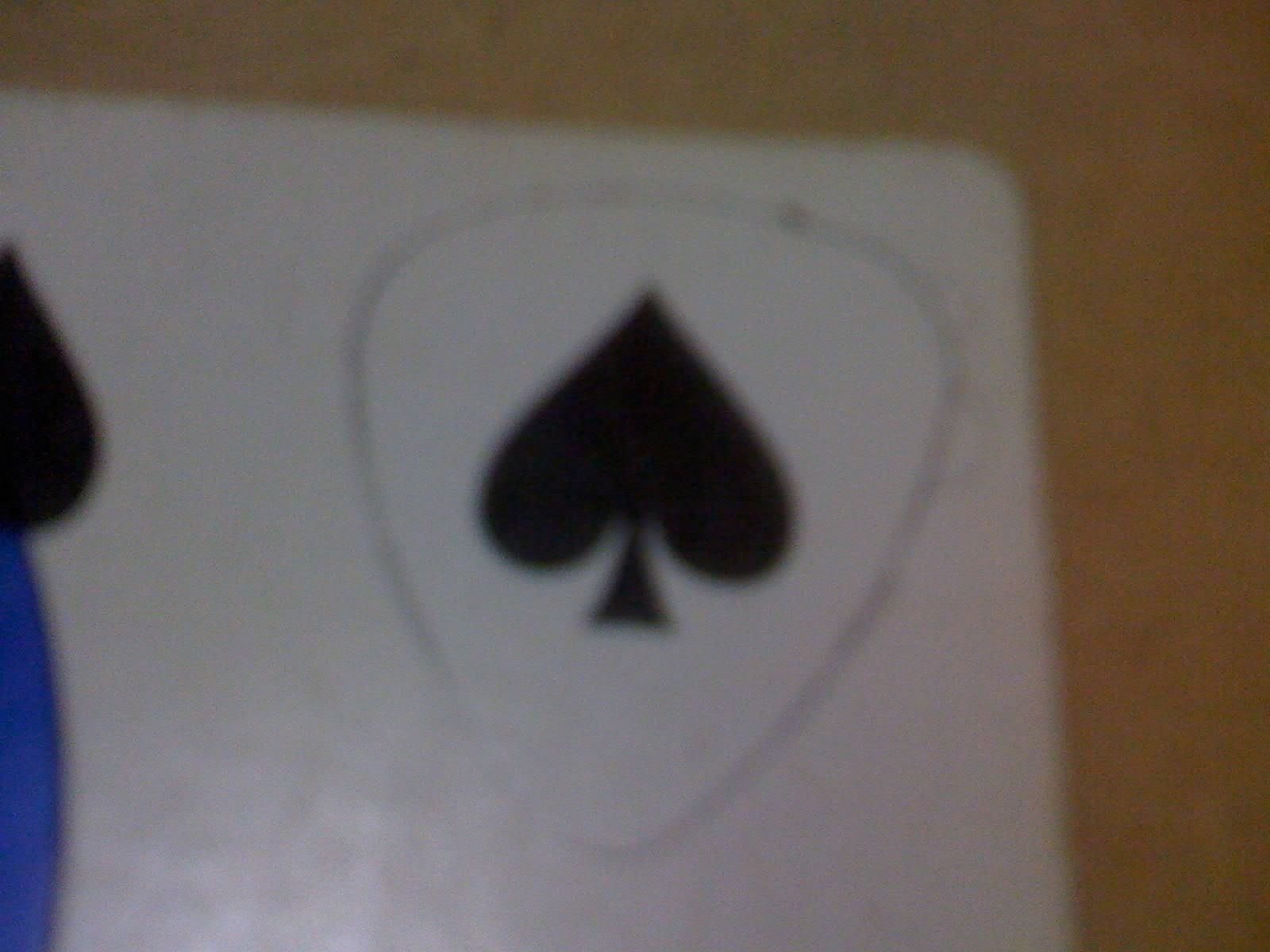 Spade Guitar Pick - Instructables