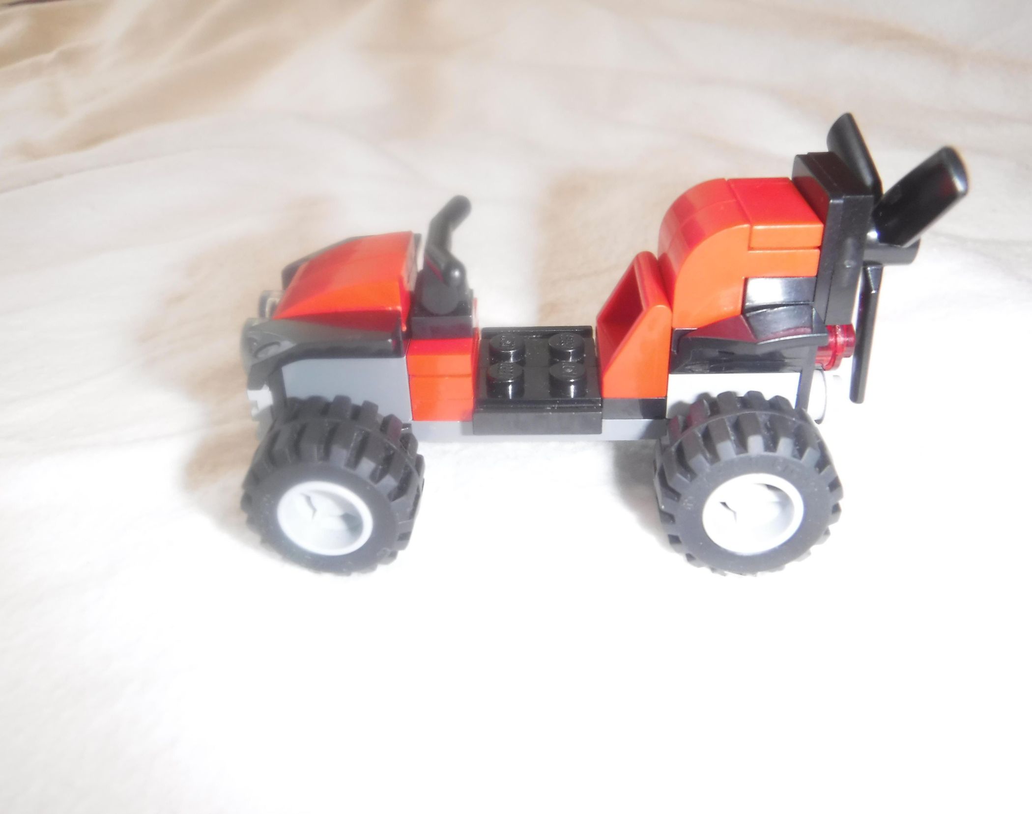 Lego Fan Car : 5 Steps - Instructables