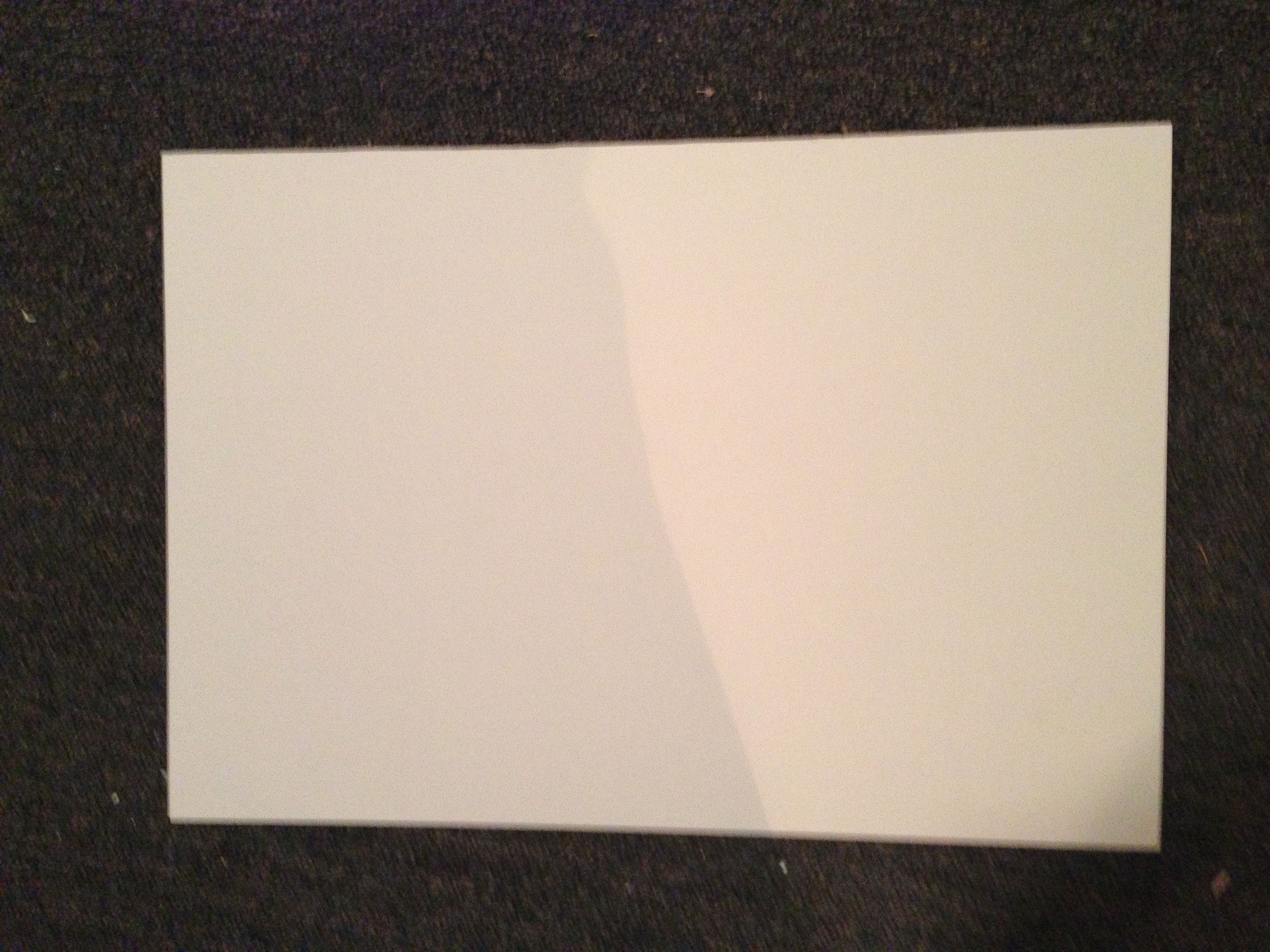 Cheap, Classy, Frameless Frame for Any Poster/photo/picture : 4 Steps ...