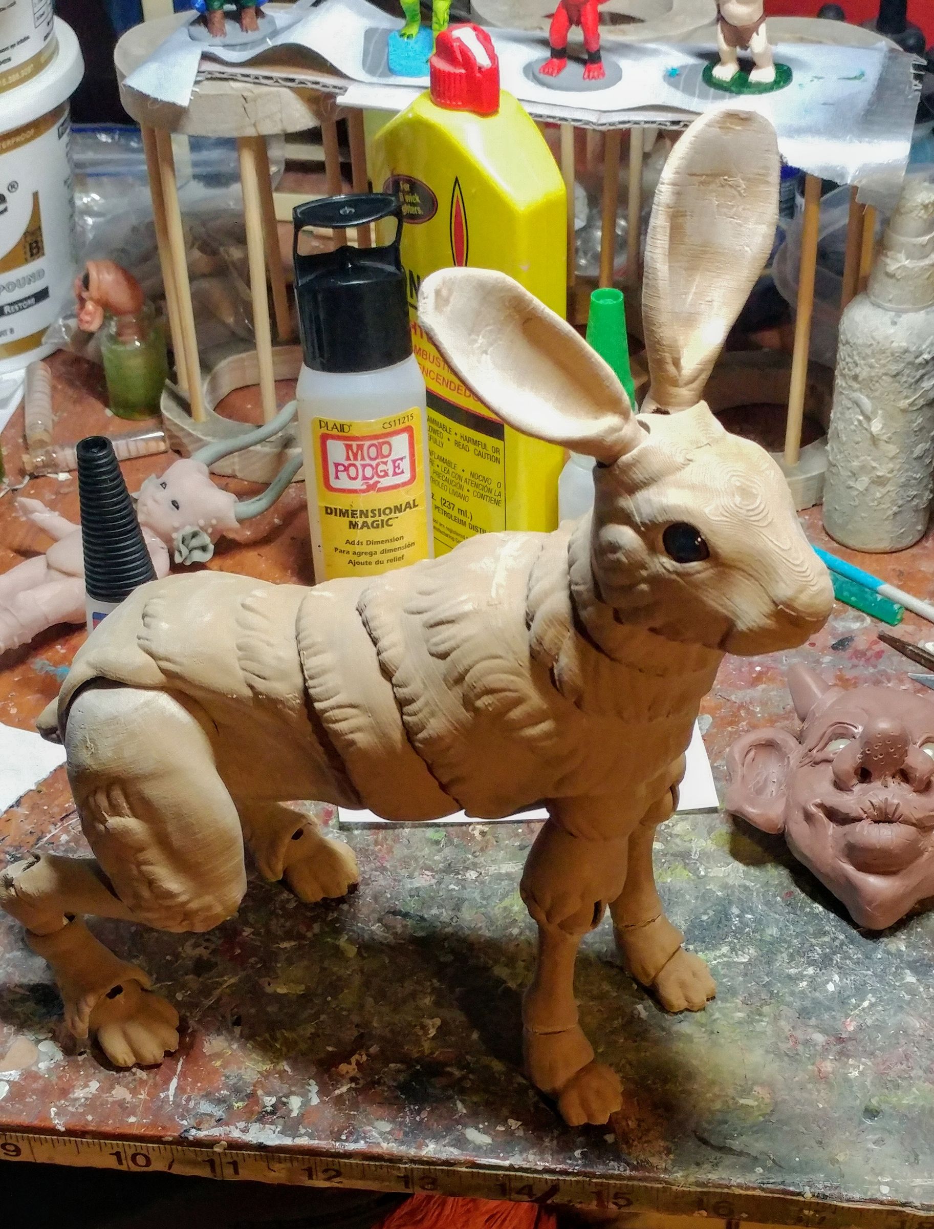 The Fabled Hare (a 3D Printable Ball-jointed Doll) : 10 Steps (with ...