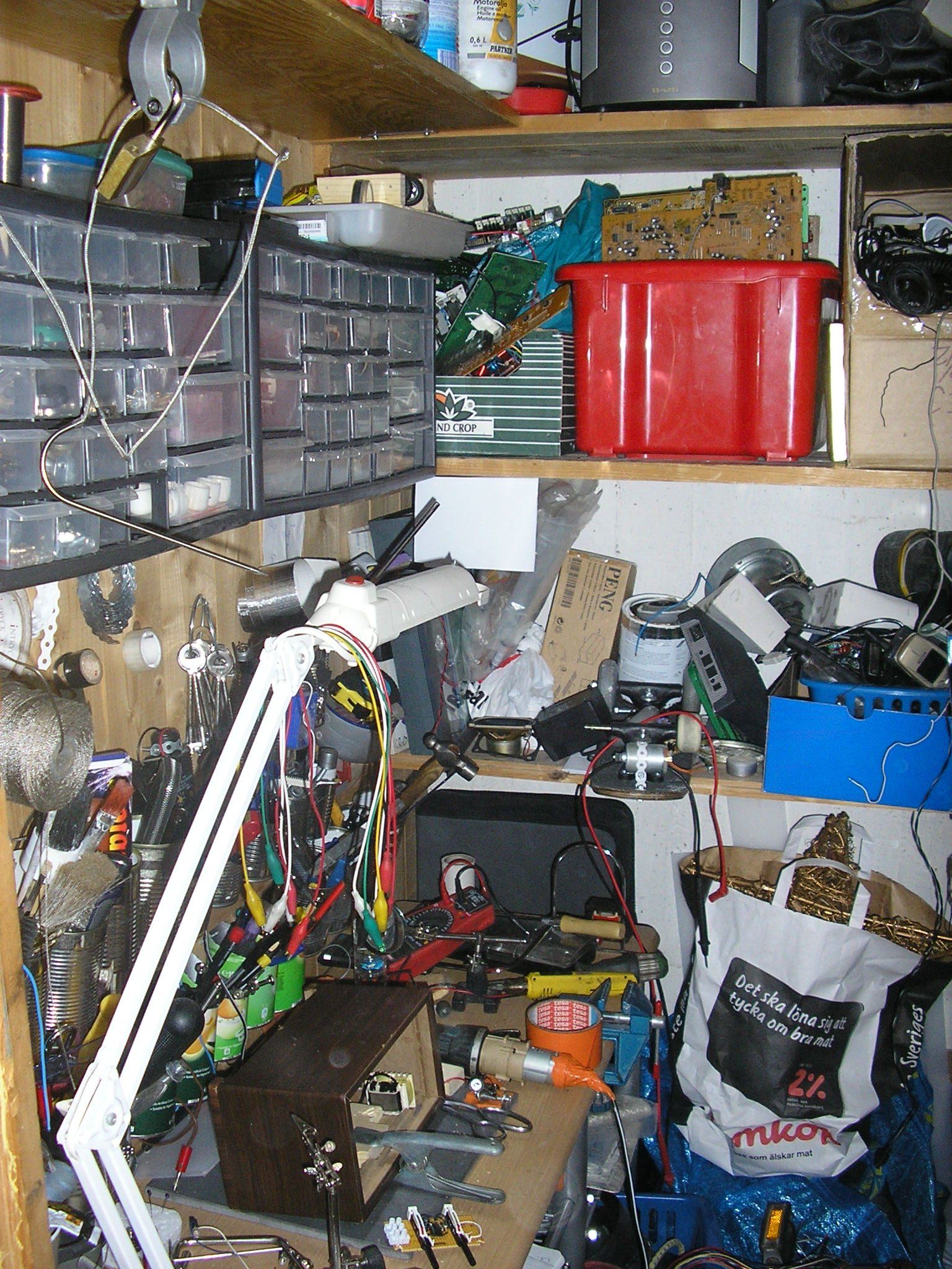 Little Workshop of Horror - My Basement Workshop - Instructables