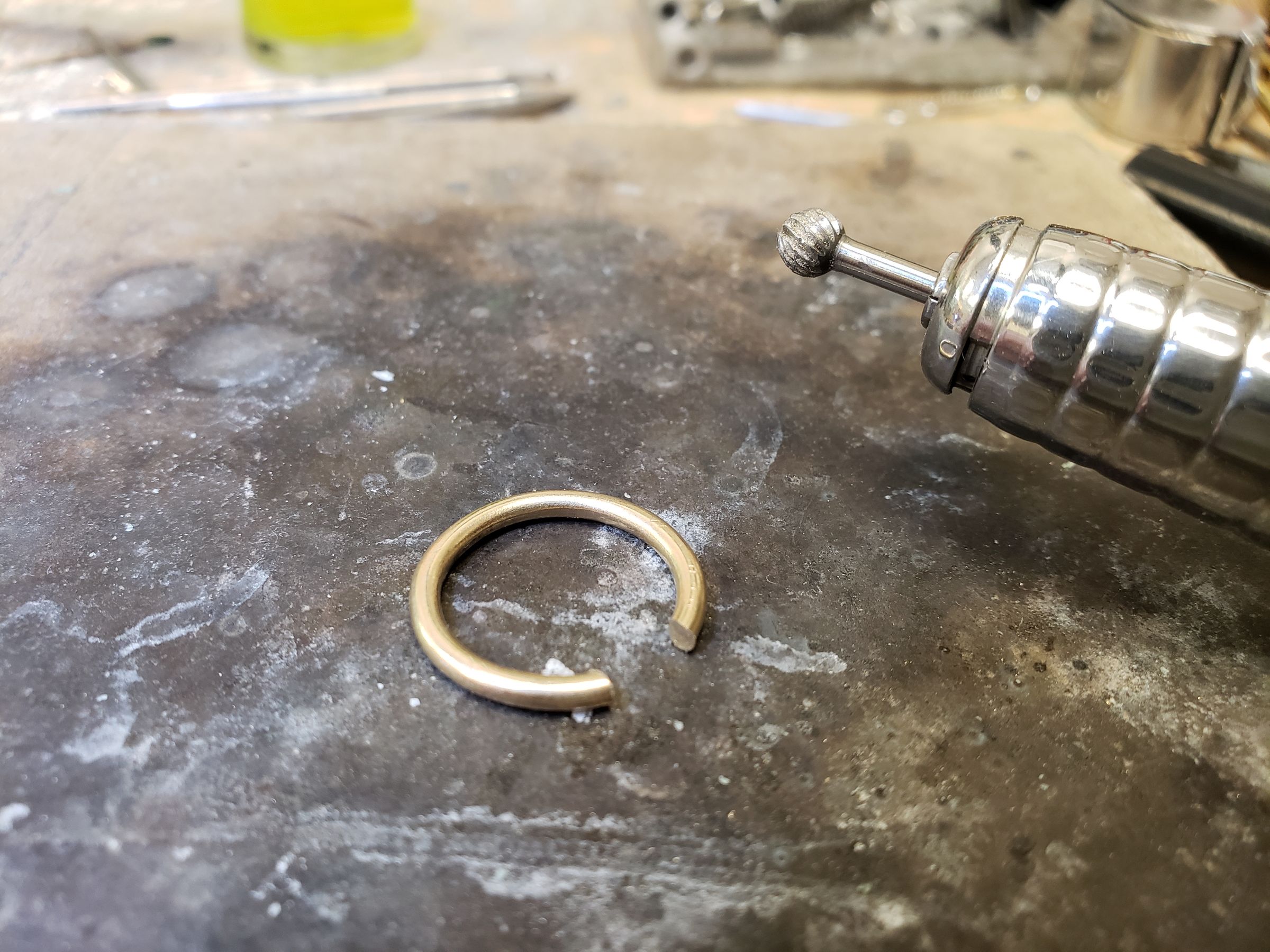 Making a Simple Bezel Set Ring : 4 Steps (with Pictures) - Instructables