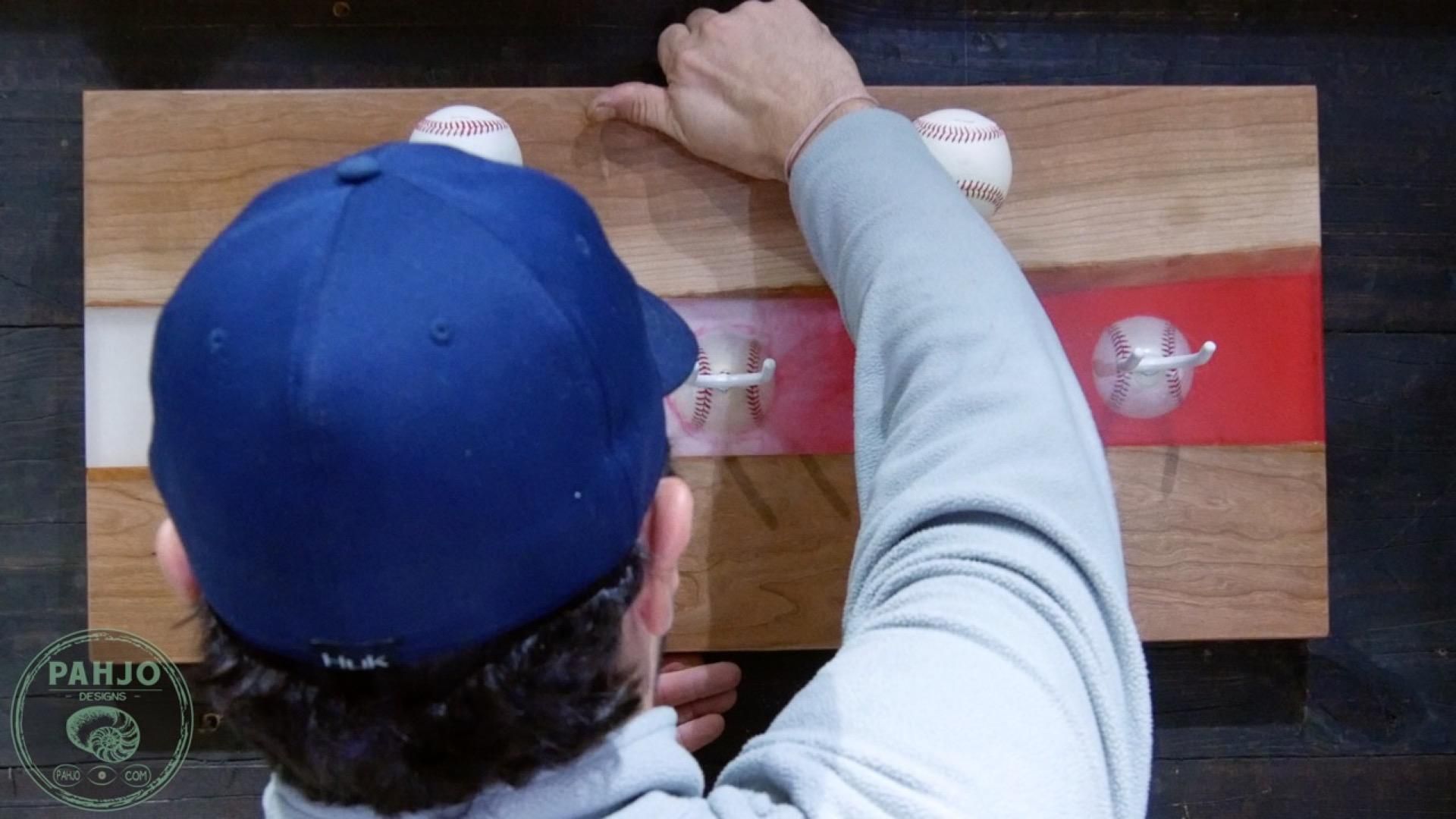 Baseball Gear Storage Display : 21 Steps (with Pictures) - Instructables