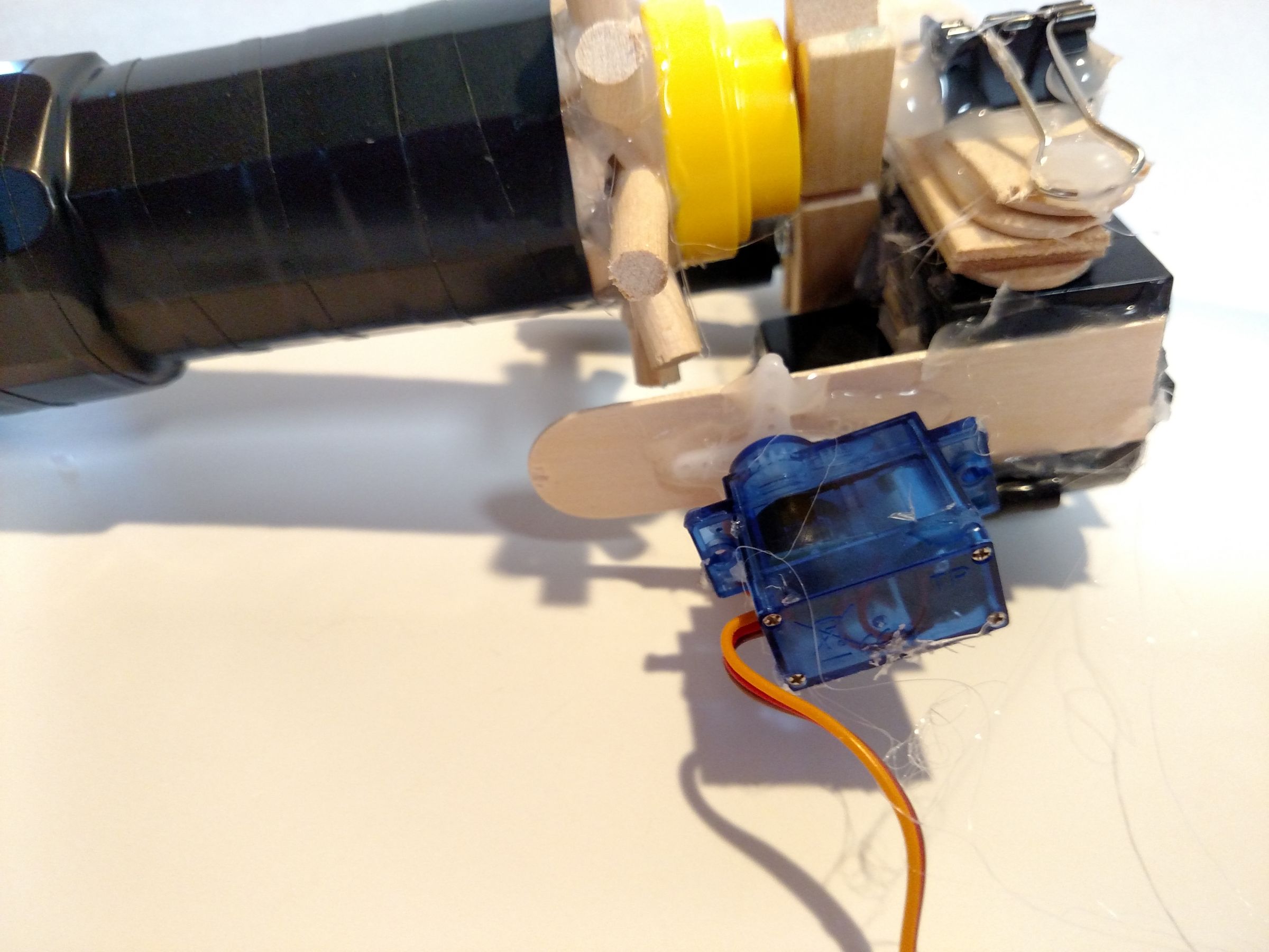 Rubber Band Gatling Gun Turret (Arduino) : 12 Steps - Instructables