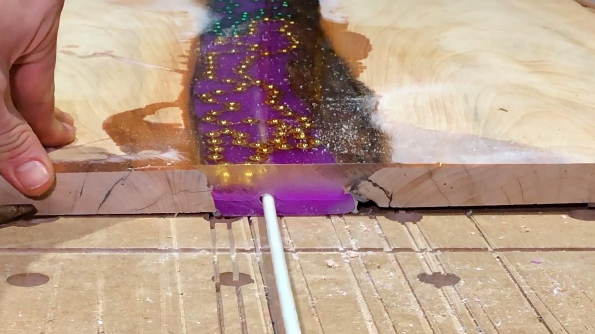 How to Embed LED Strip Lights in Resin : 13 Steps (with Pictures ...