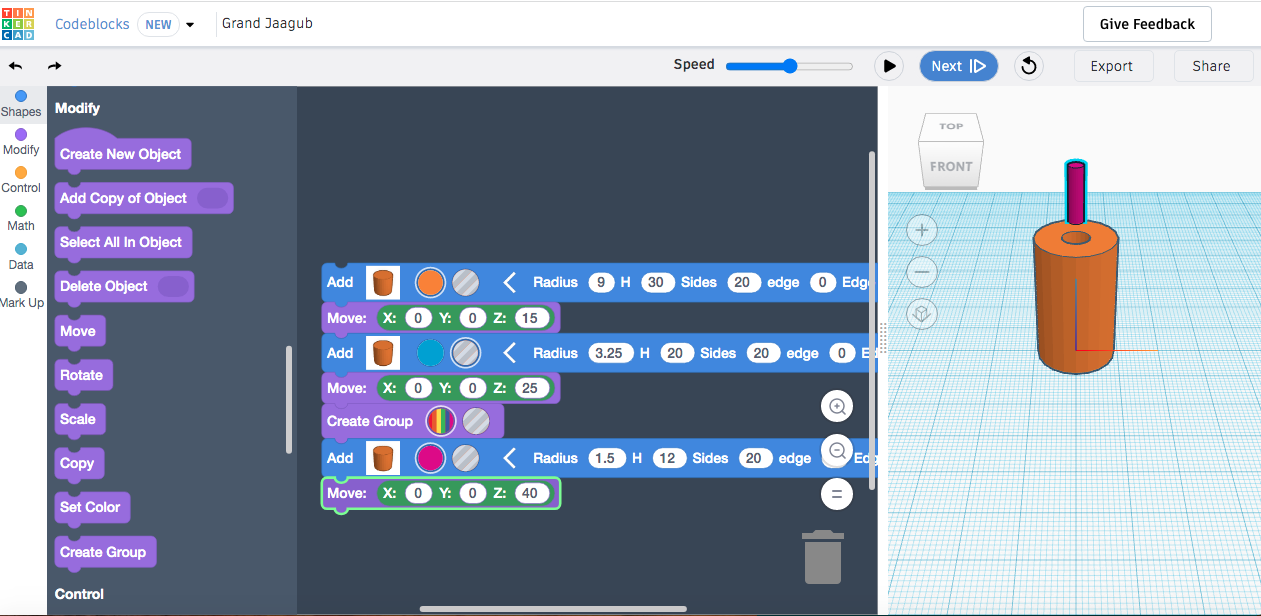Pet Robot Wheel Using Codeblocks : 7 Steps (with Pictures) - Instructables