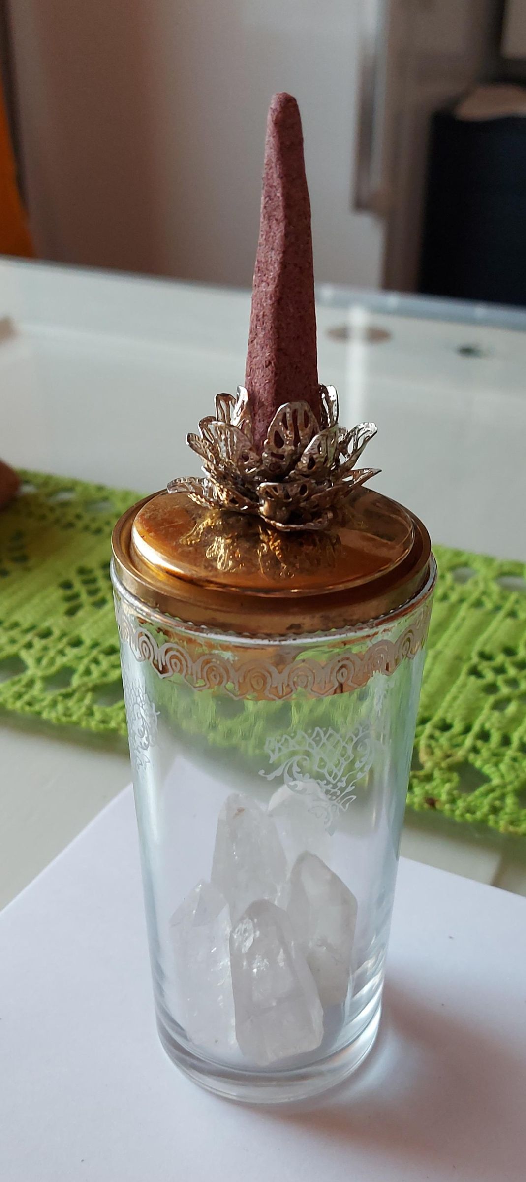 Easy Backflow Incense Holder : 5 Steps - Instructables
