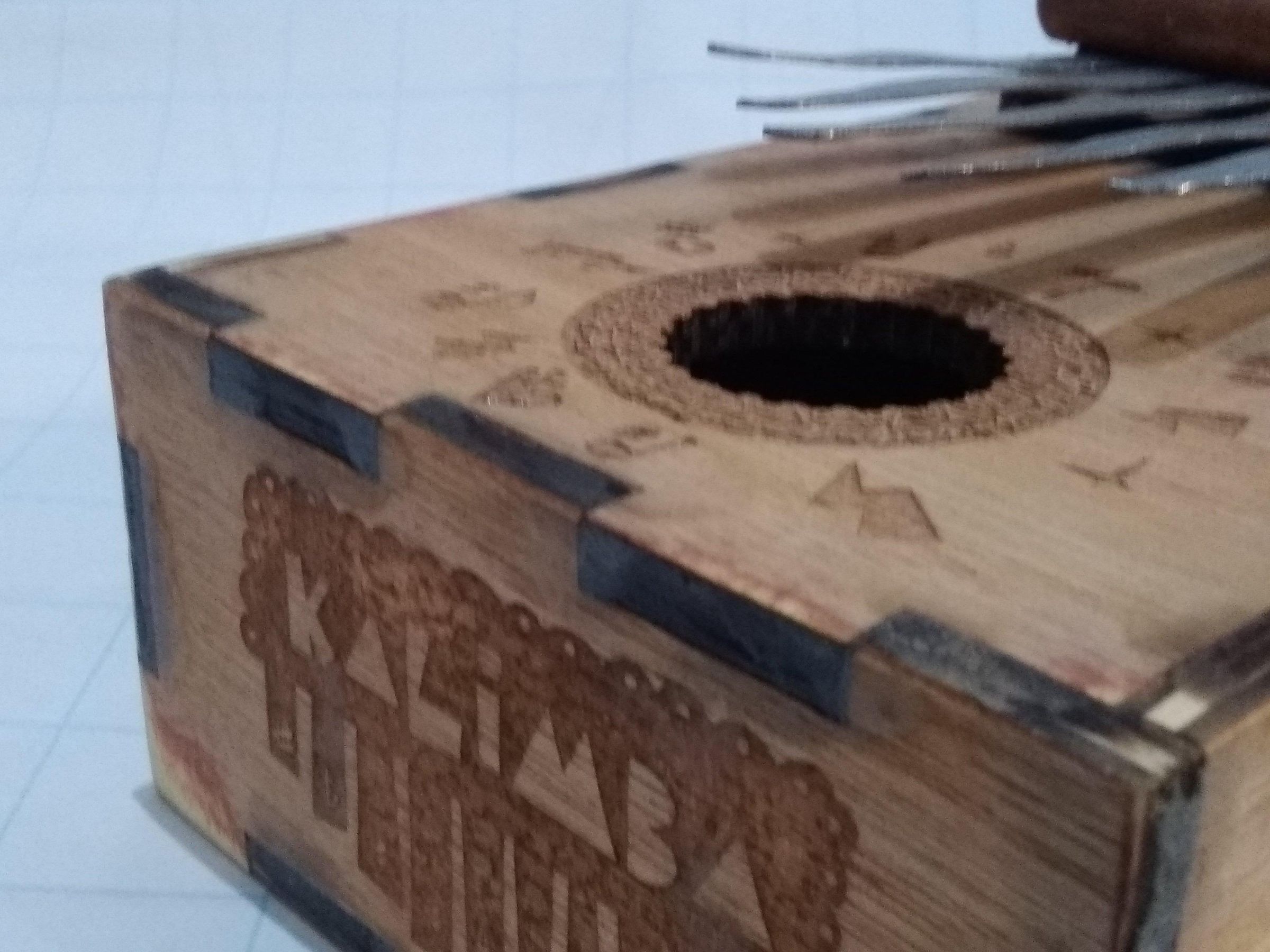 DIY Electro Acoustic Kalimba : 6 Steps (with Pictures) - Instructables