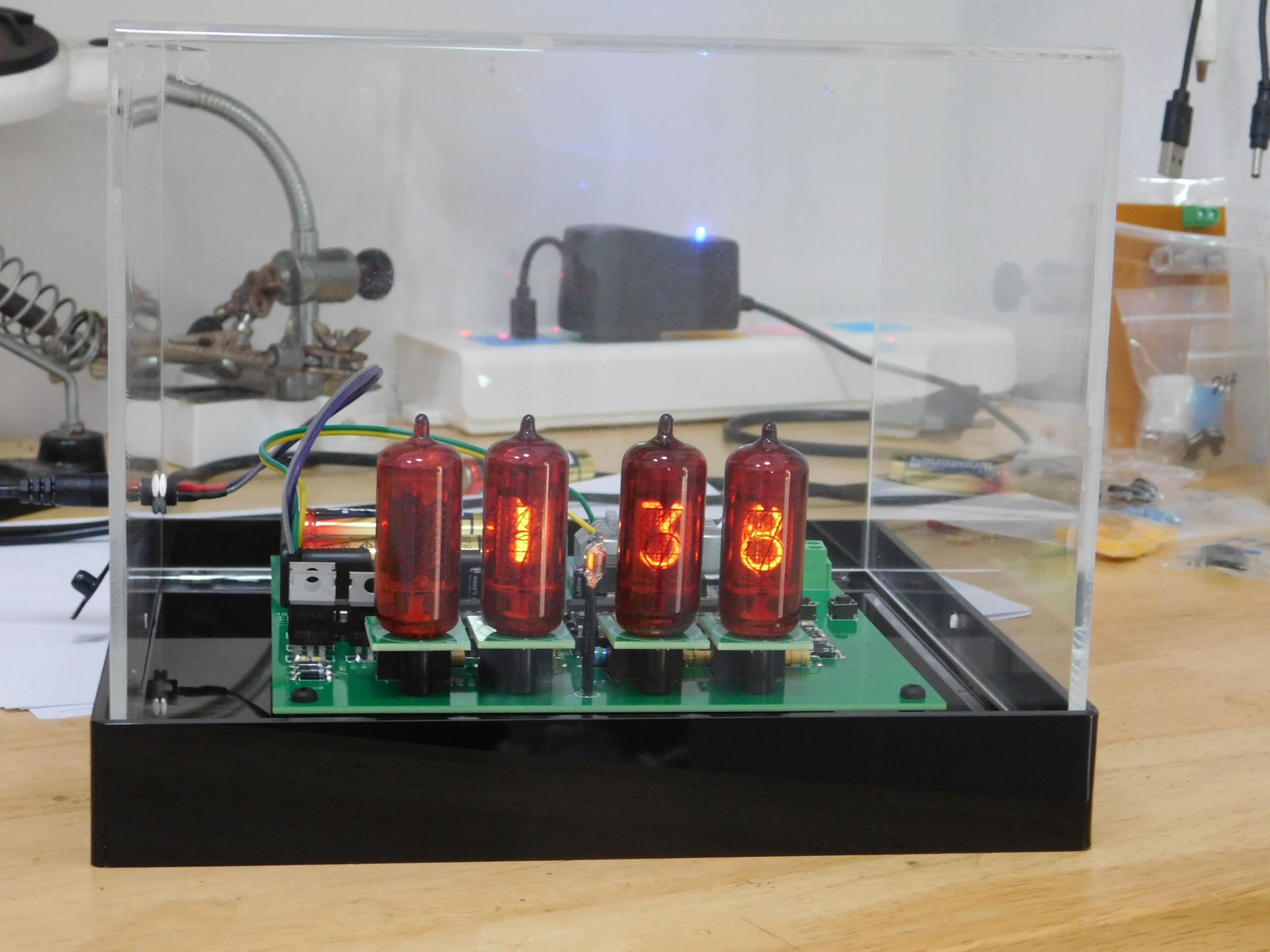 Nixie Clock (non Microcontroller) : 11 Steps - Instructables