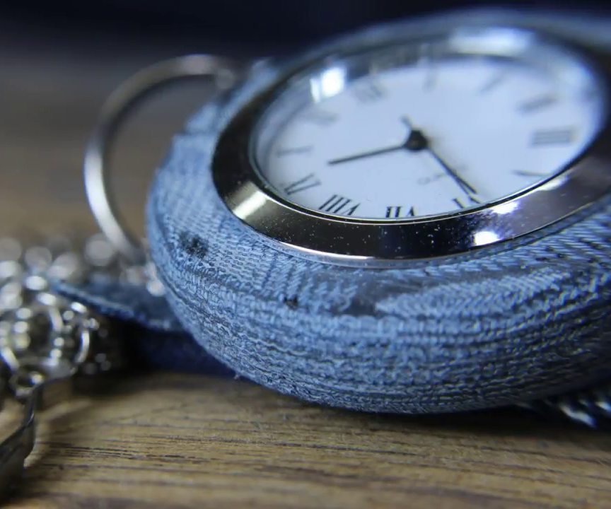 Blue Jean Pocket Watch : 6 Steps (with Pictures) - Instructables