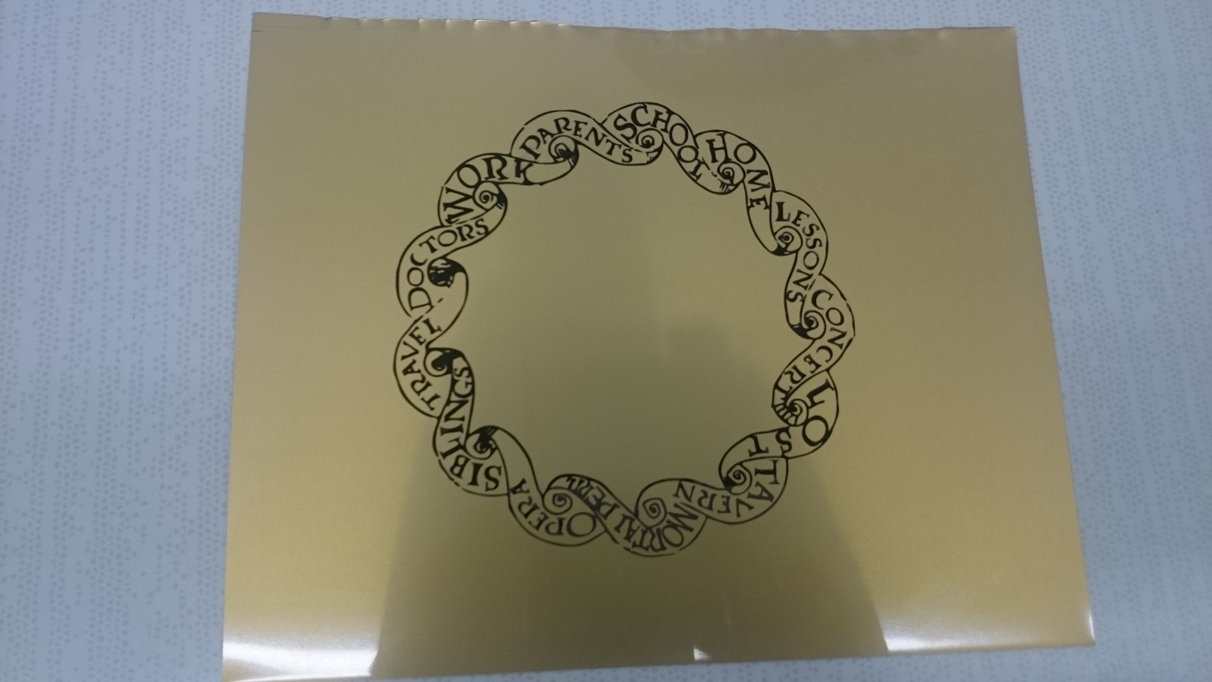 Build Your Own "Weasley" Location Clock! : 14 Steps (with Pictures ...