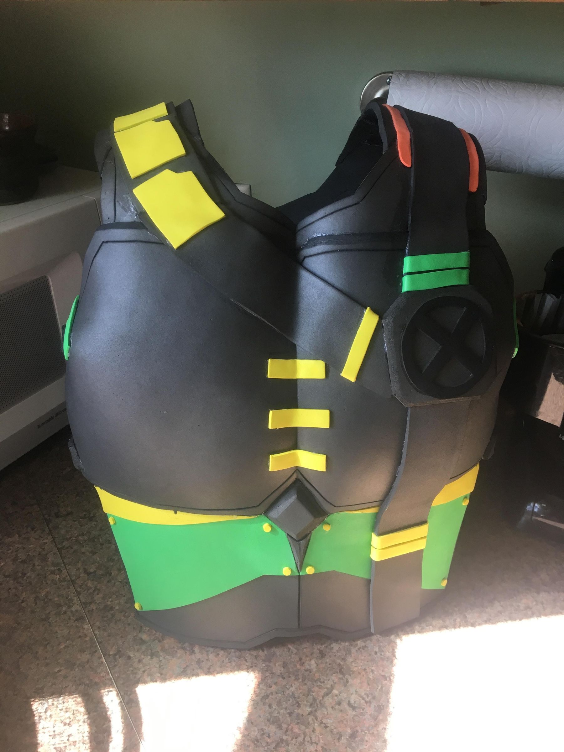 How to Make an X-Men: "Cyclops" Costume : 15 Steps (with Pictures ...