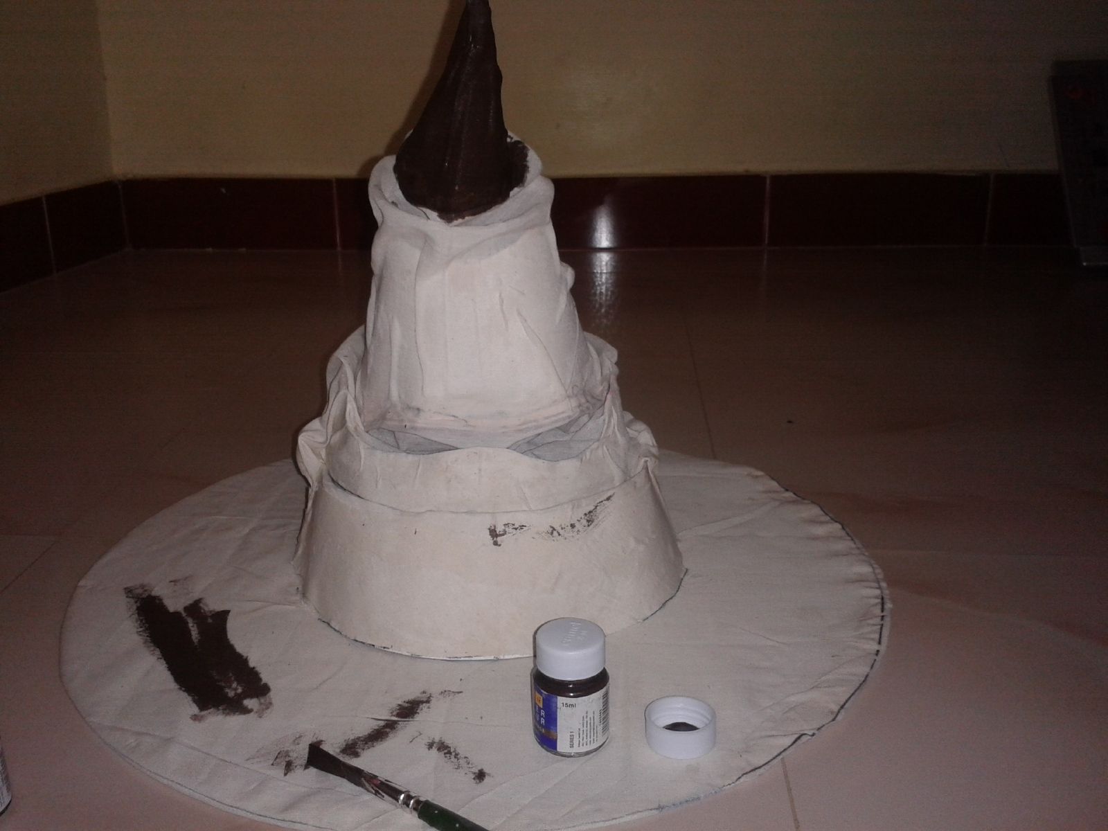 Full Animatronic Sorting Hat With Custom Software-22$ : 27 Steps (with ...