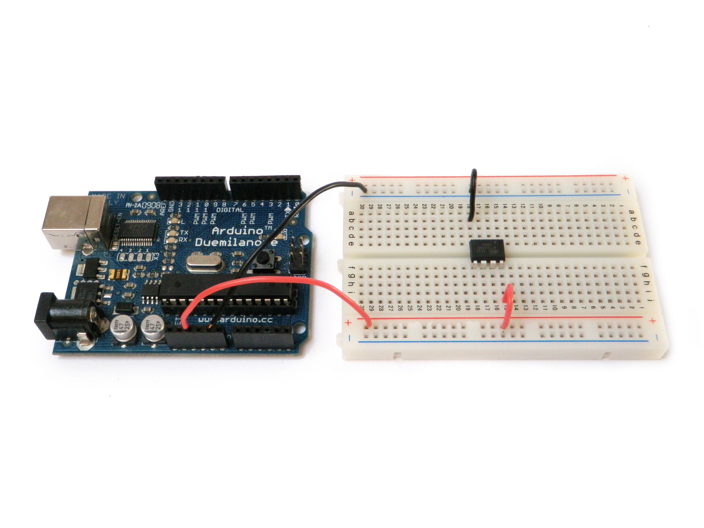 Program an ATtiny With Arduino : 7 Steps (with Pictures) - Instructables