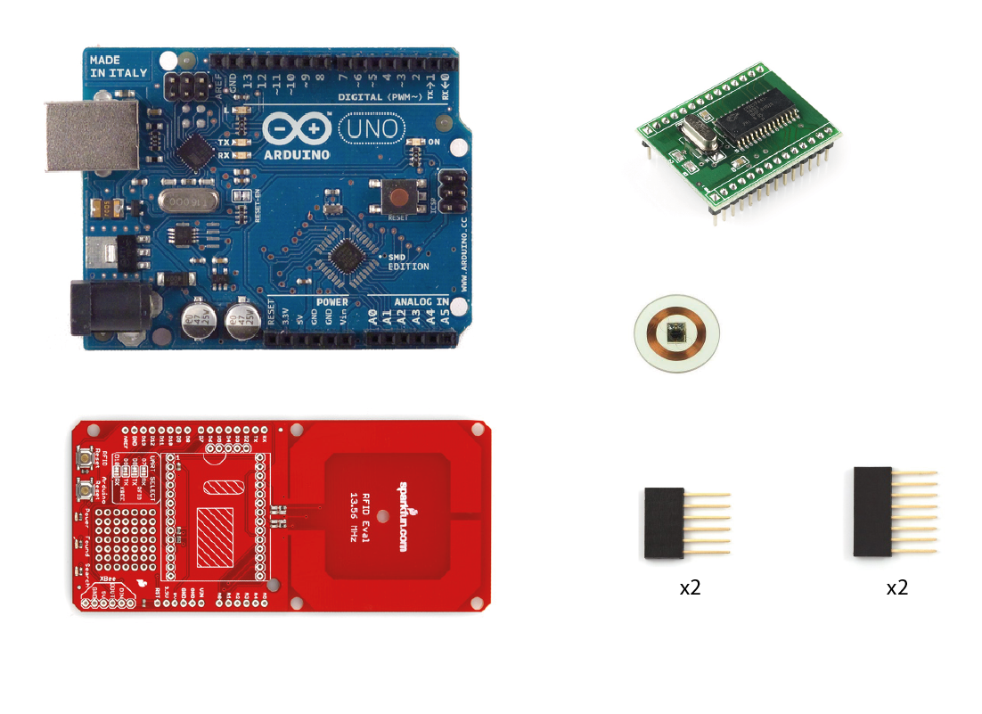 RFID Reader + Tags Programmed to Play Videos : 5 Steps - Instructables
