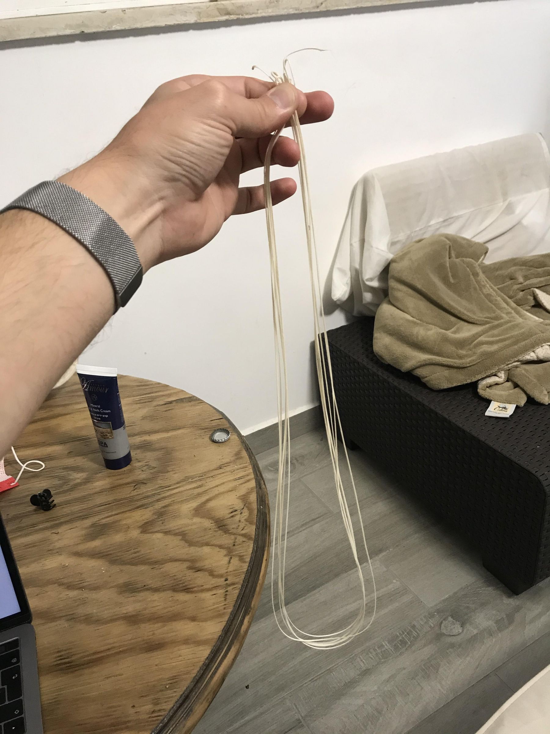 String Bracelet : 3 Steps - Instructables