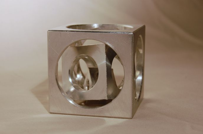 Turner's Cube (Manual Machine) : 10 Steps (with Pictures) - Instructables