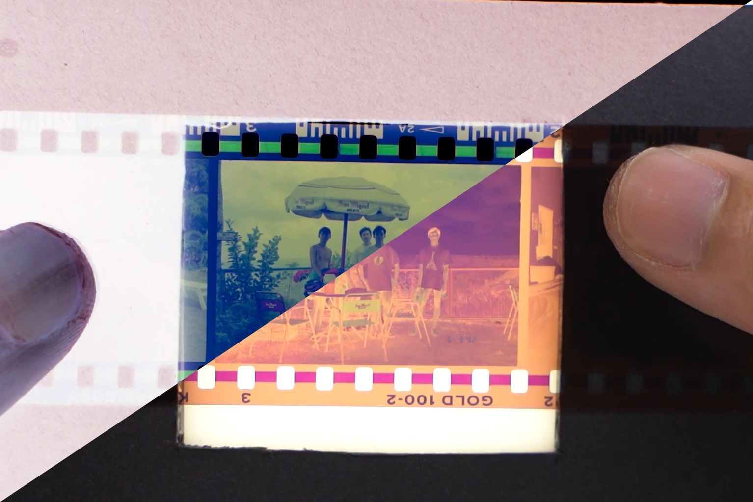 DIY Cardboard Smartphone Film Scanner : 19 Steps (with Pictures ...