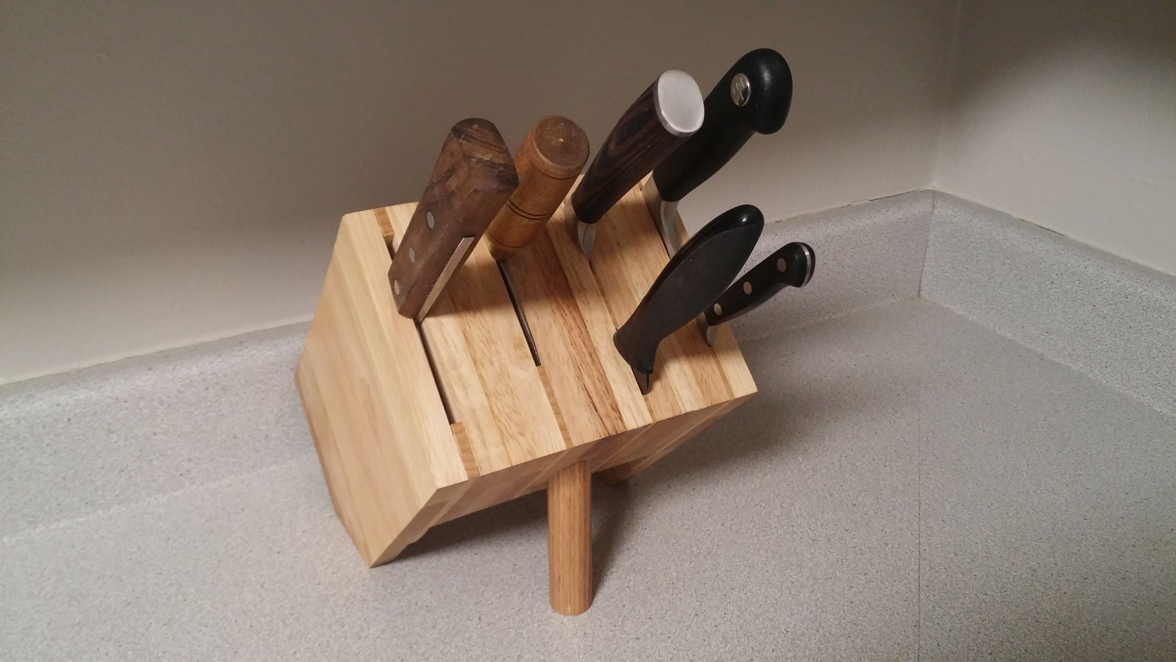 Custom Knife Block : 12 Steps (with Pictures) - Instructables
