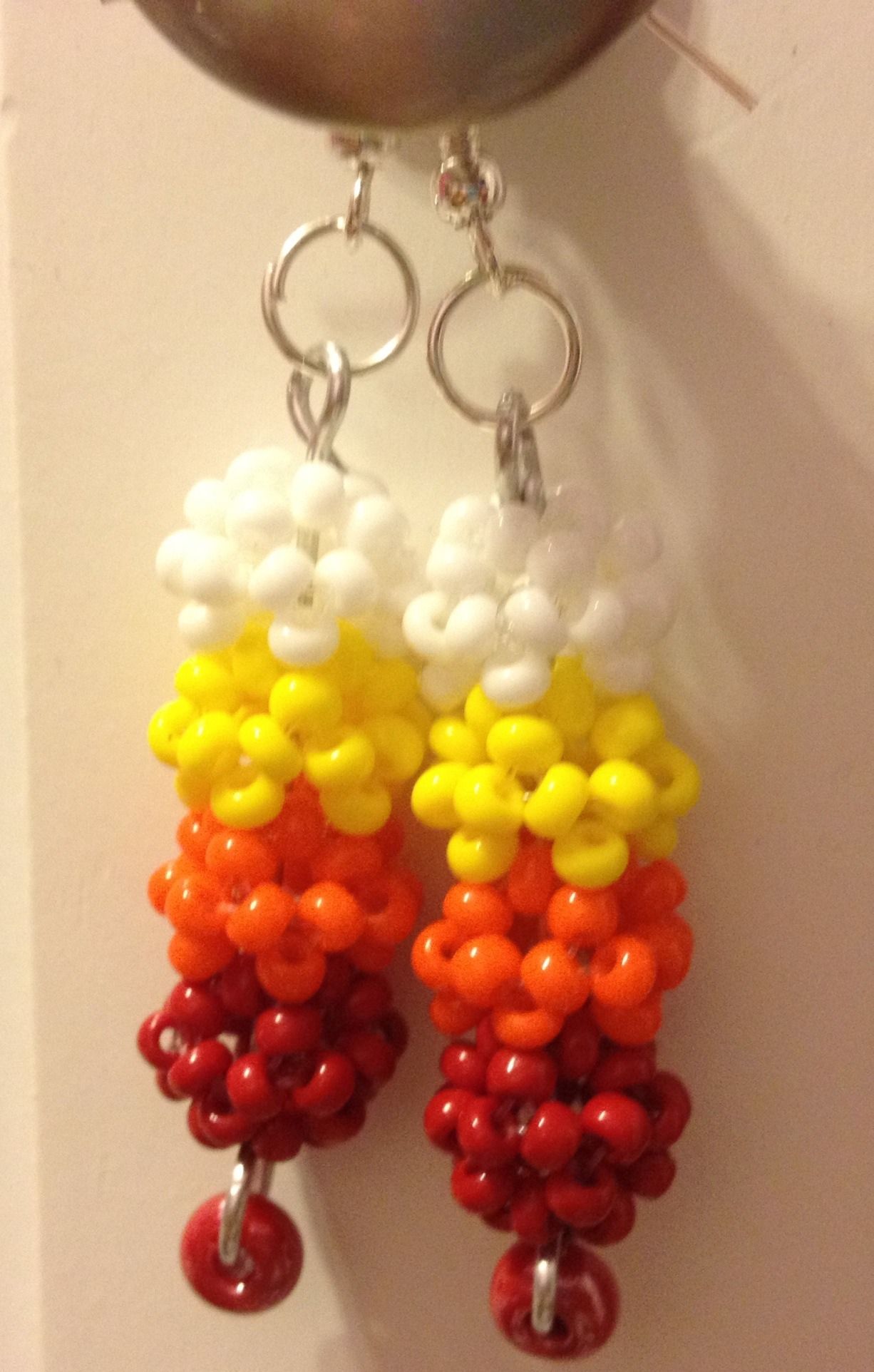 Fireball Drop Earrings : 9 Steps (with Pictures) - Instructables