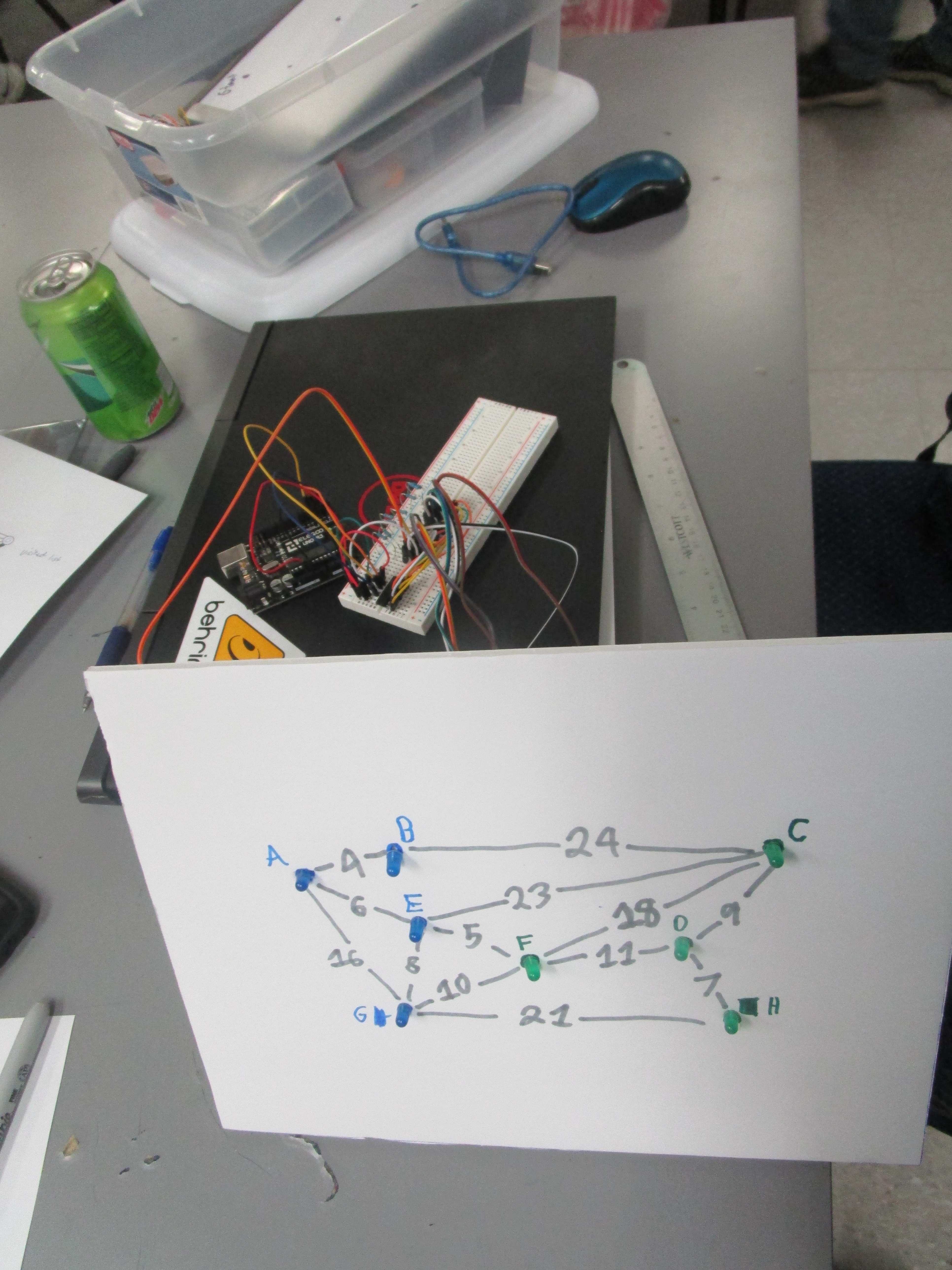 Bright Paths (Teaching MST) : 5 Steps - Instructables