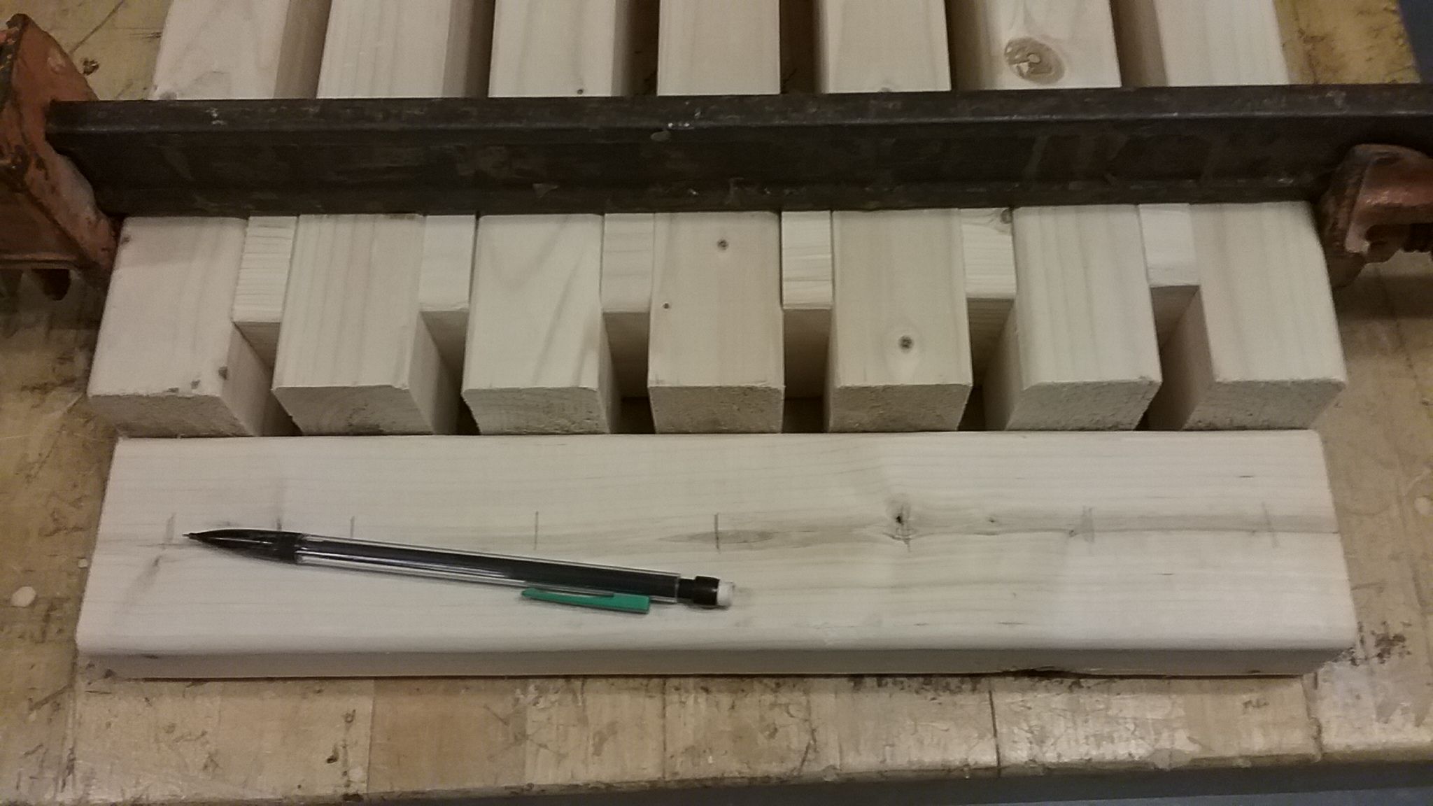 Simple and Sturdy Bench From 2x3s : 6 Steps (with Pictures) - Instructables