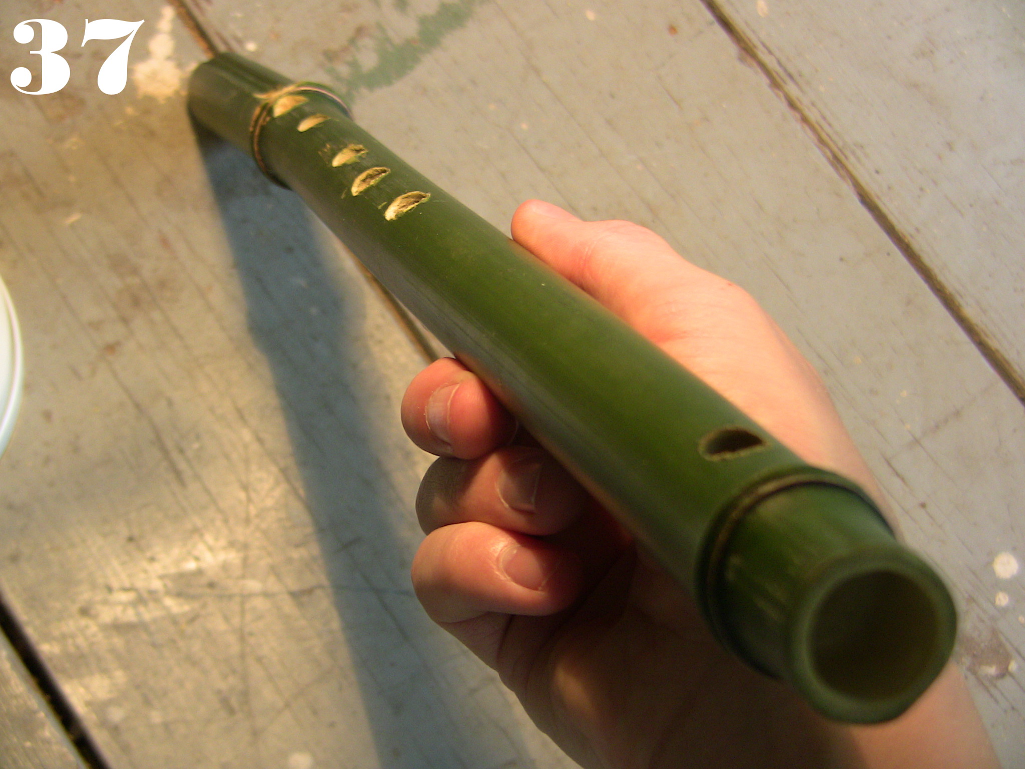 Make 4 Easy Bamboo Flutes for Free! : 7 Steps (with Pictures ...