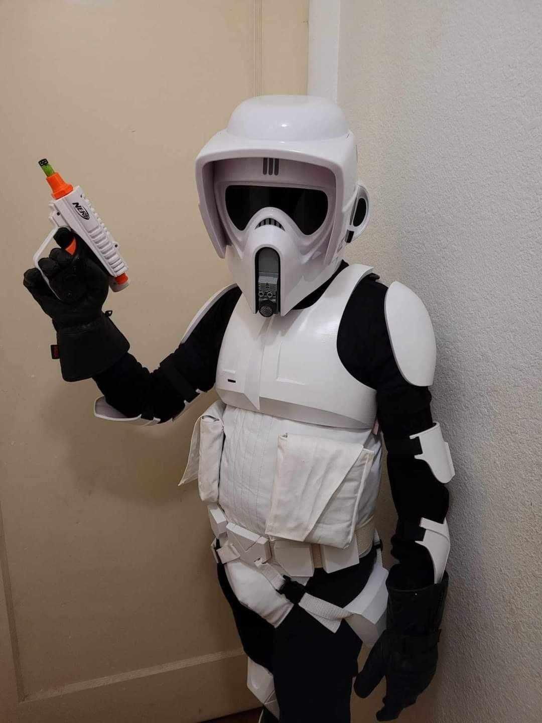 Scout Trooper Costume : 6 Steps (with Pictures) - Instructables