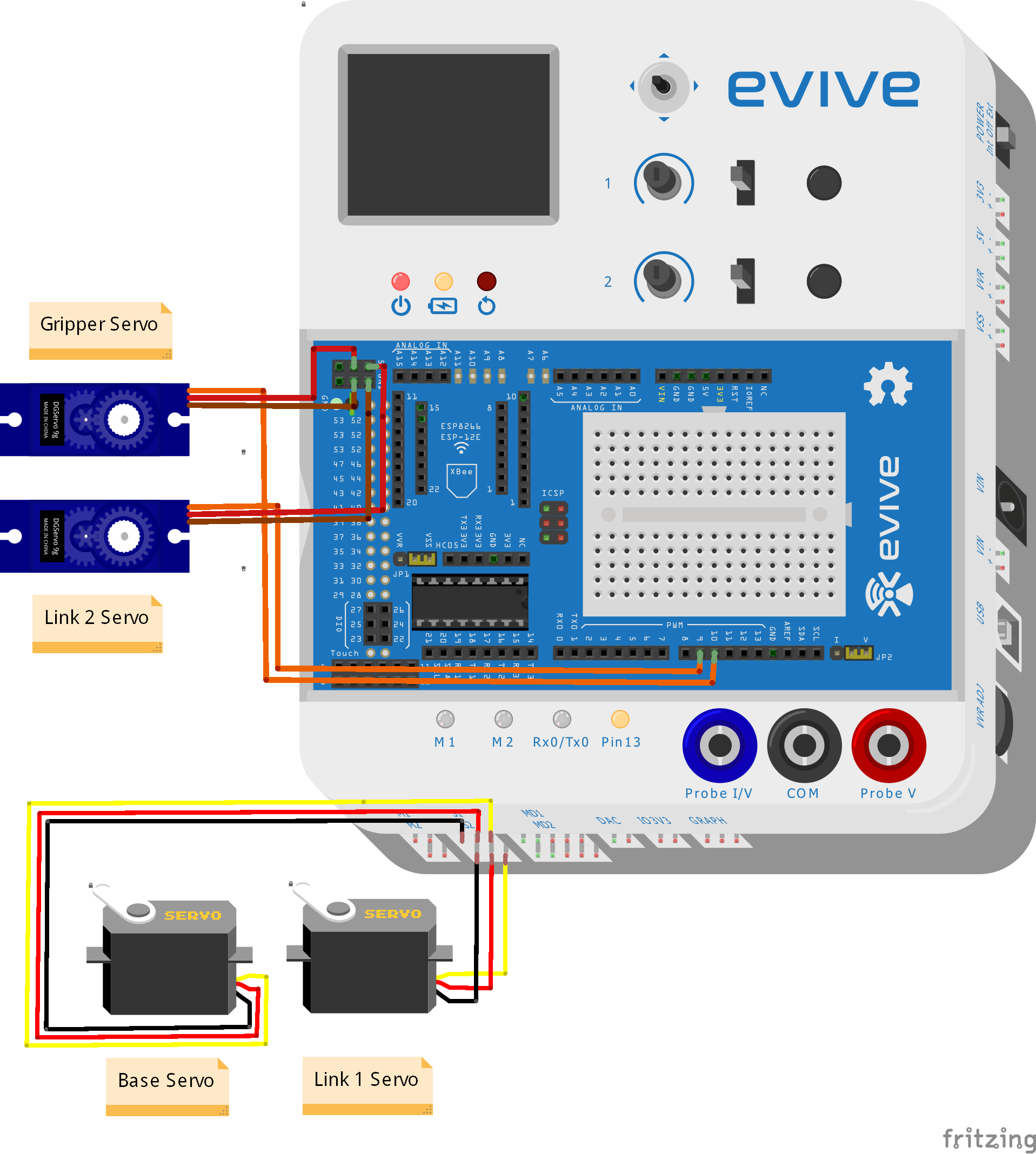 Pick and Place Robotic Arm : 16 Steps (with Pictures) - Instructables