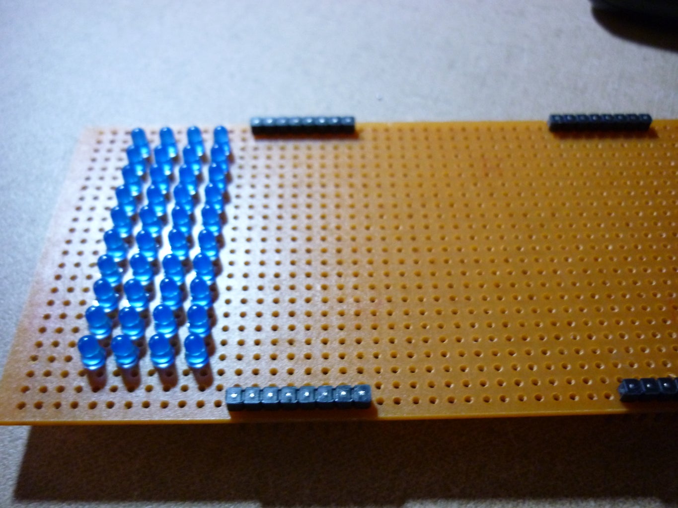 24 X 10 Led Matrix Arduino Based 9 Steps Instructables 9605