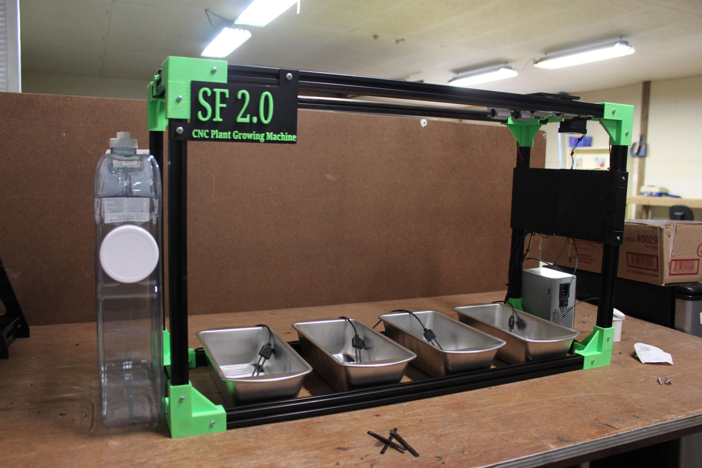 CNC Arduino Plant Growing Machine : 7 Steps (with Pictures) - Instructables